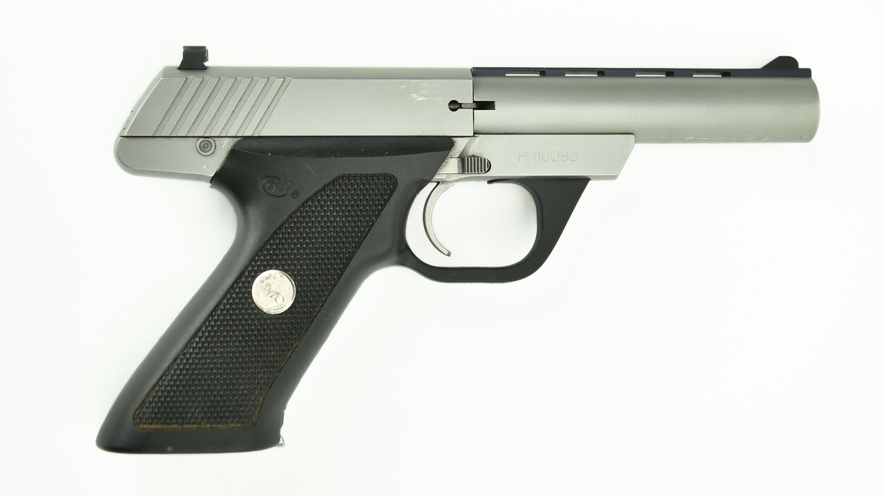 Colt 22 pistol .22 LR (C11634) - Collector’s Firearms