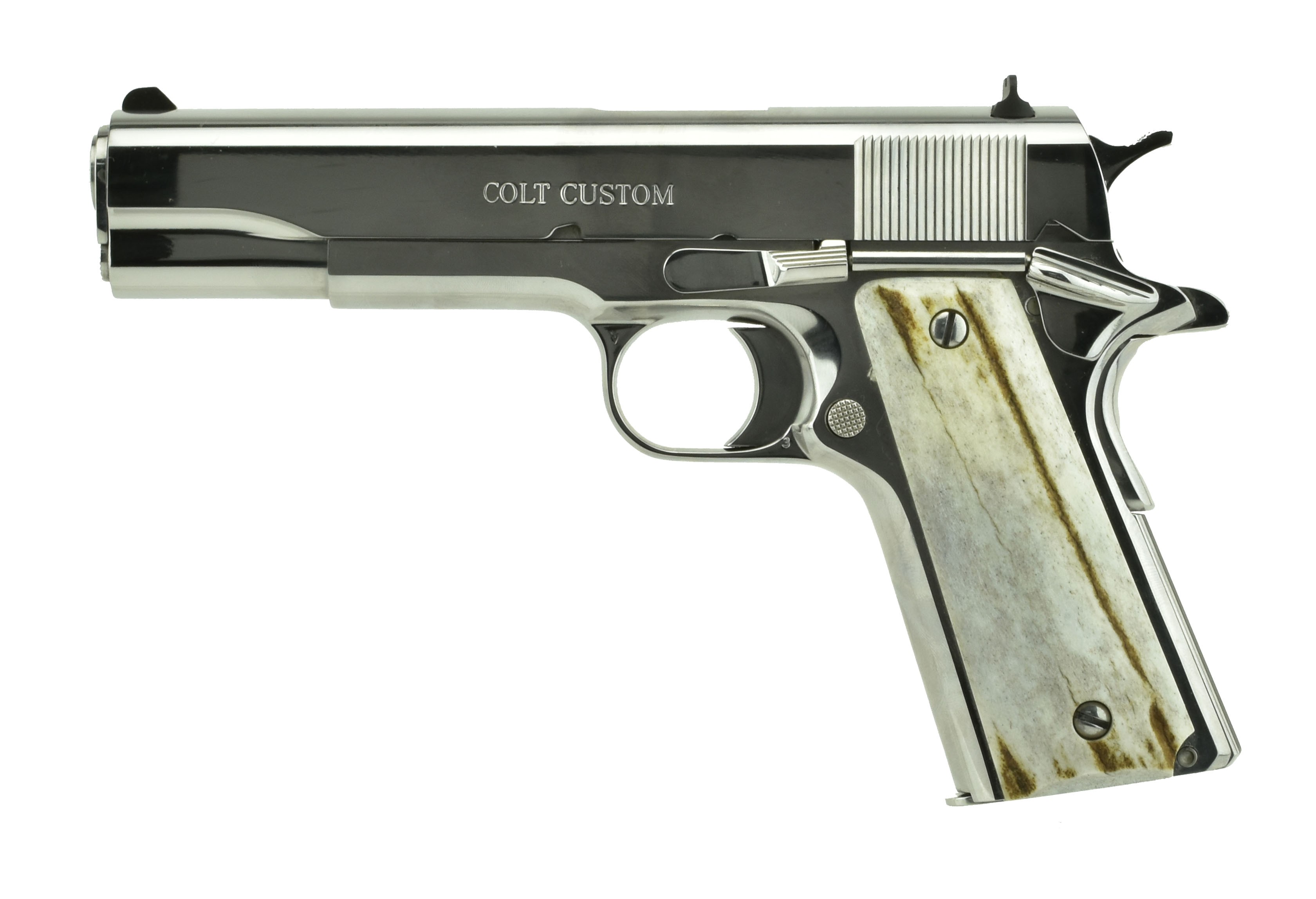 Colt Government Custom 38 Super (C15678) - Collectors Firearms