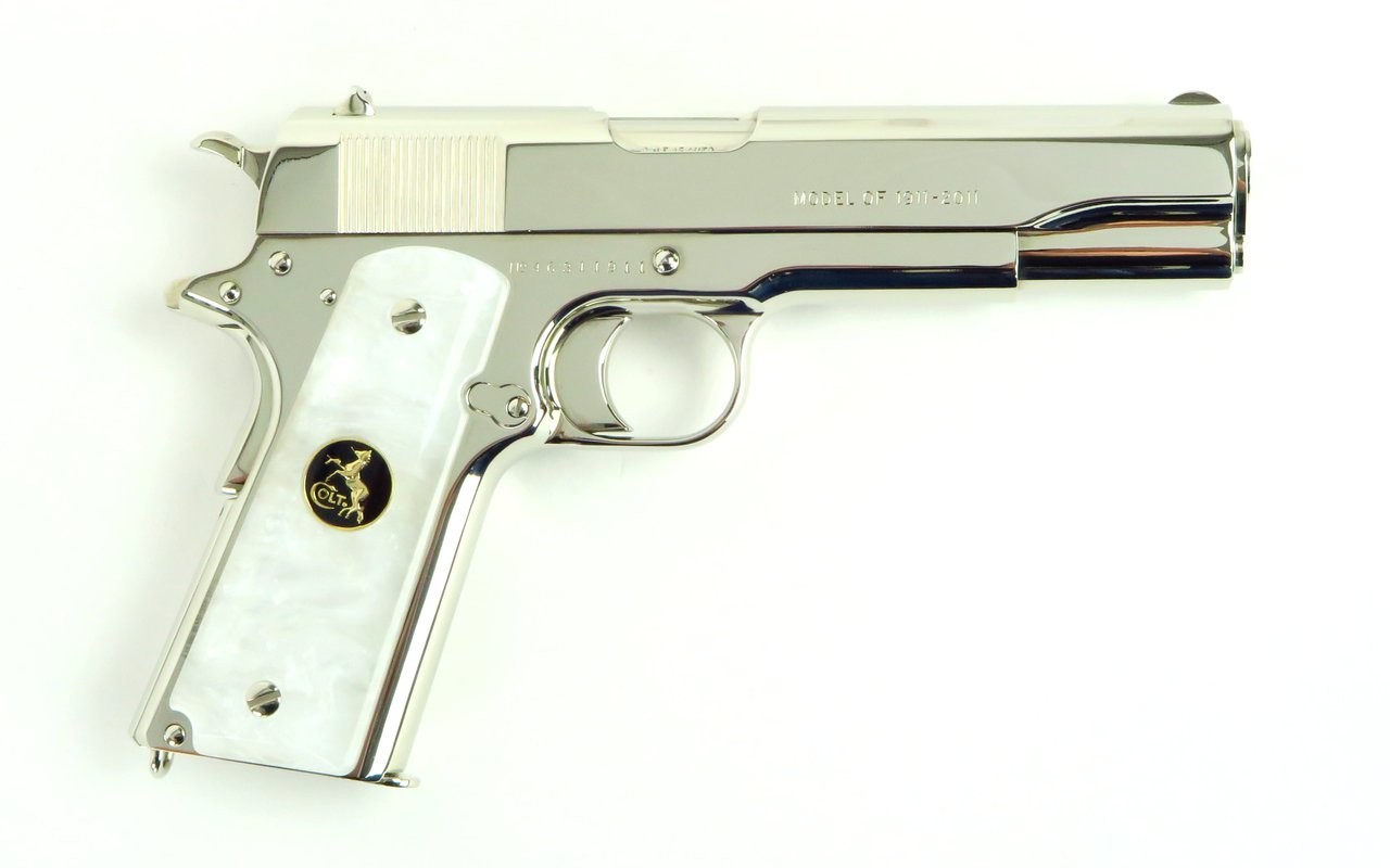 Colt 1911-2011 .45 ACP (C10843) - Collectors Firearms