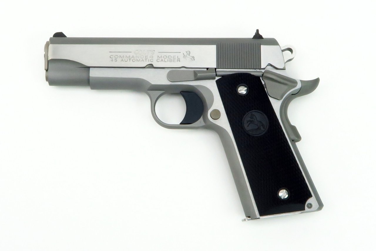 Colt Commander .45 ACP (nC10833) New - Collectors Firearms