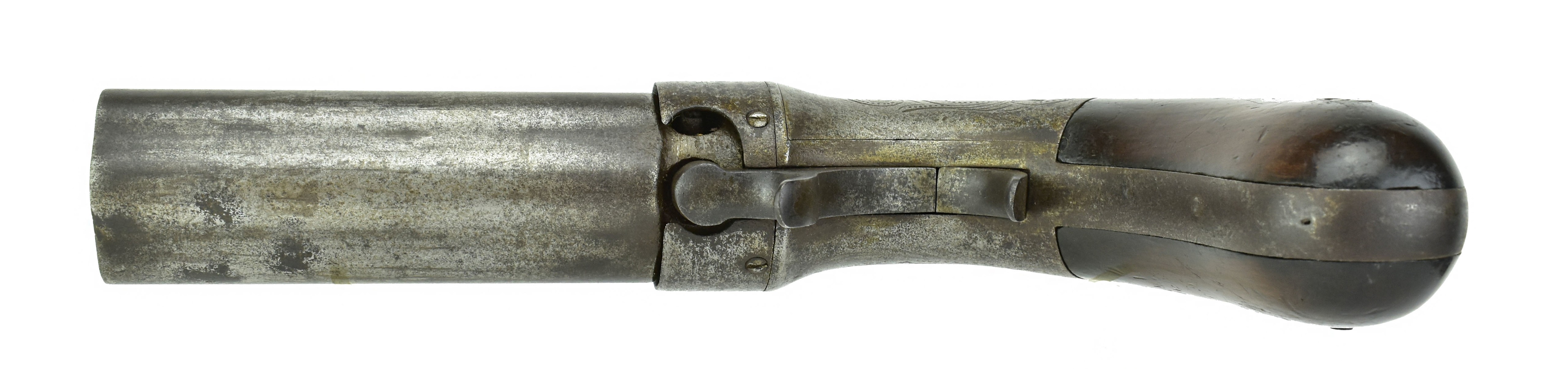 Bacon Underhammer Percussion Pepperbox (AH5460) - Collectors Firearms