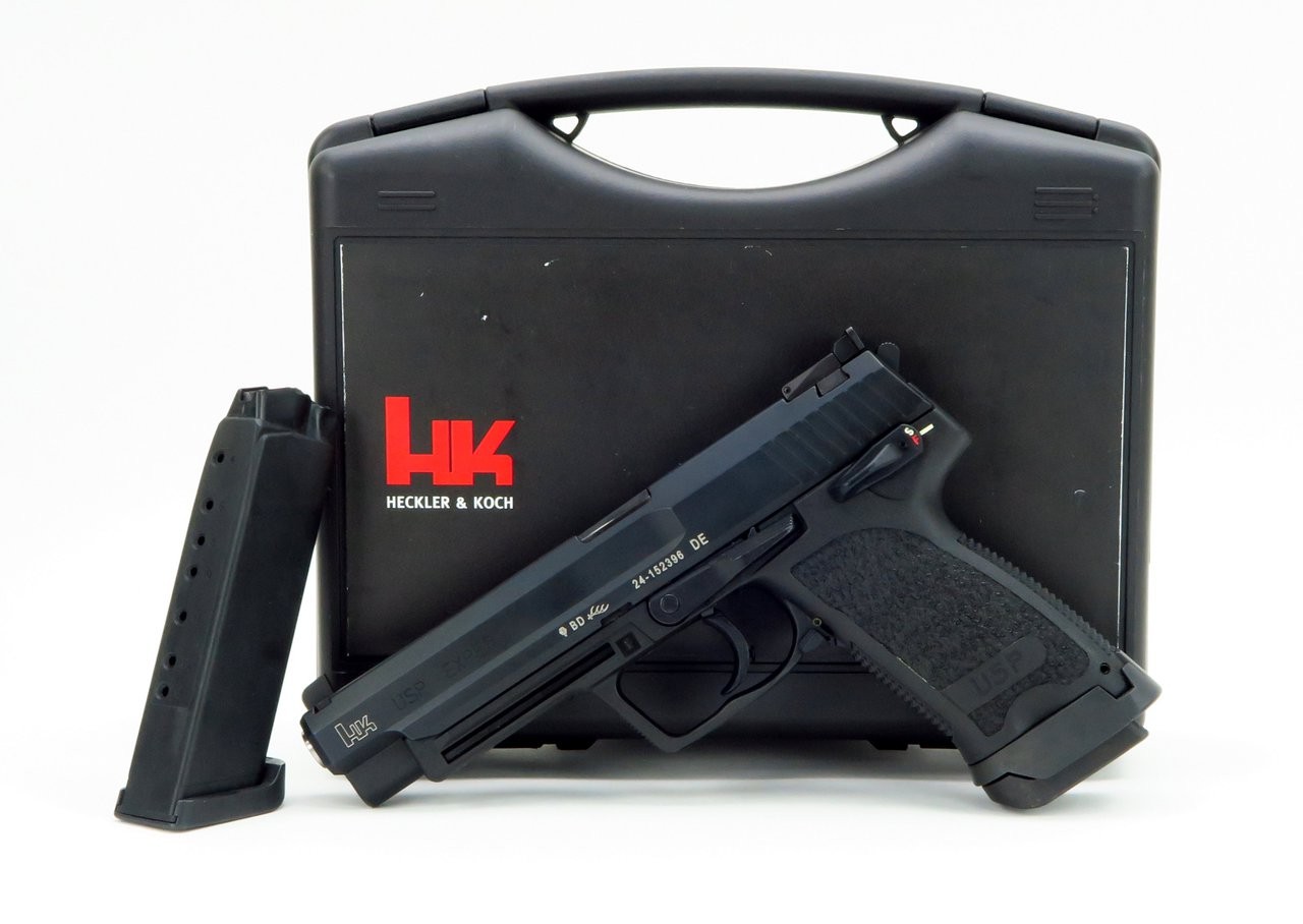 Heckler & Koch USP Expert 9mm (PR29271) - Collectors Firearms