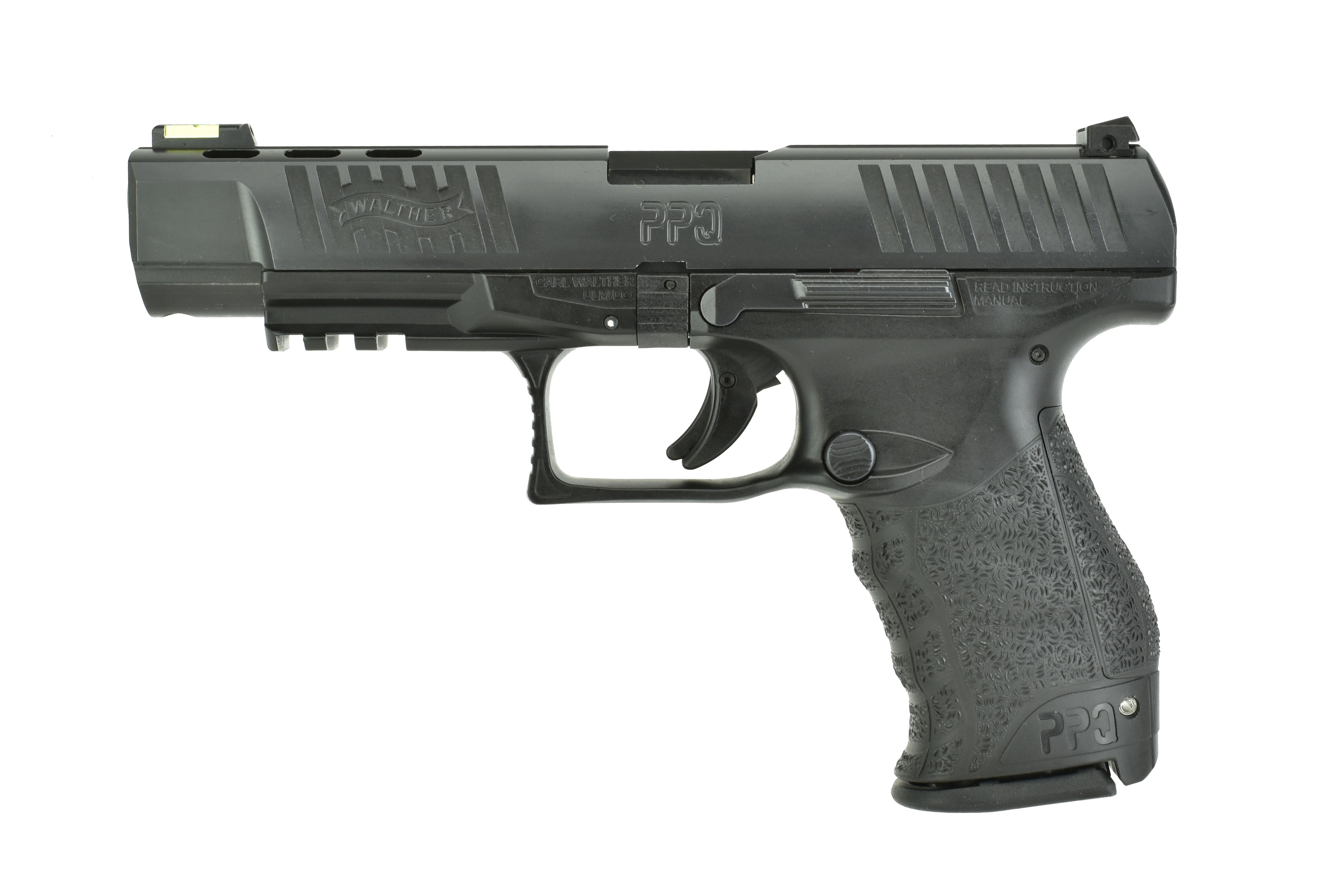 Walther PPQ 9mm (PR48633) - Collector’s Firearms