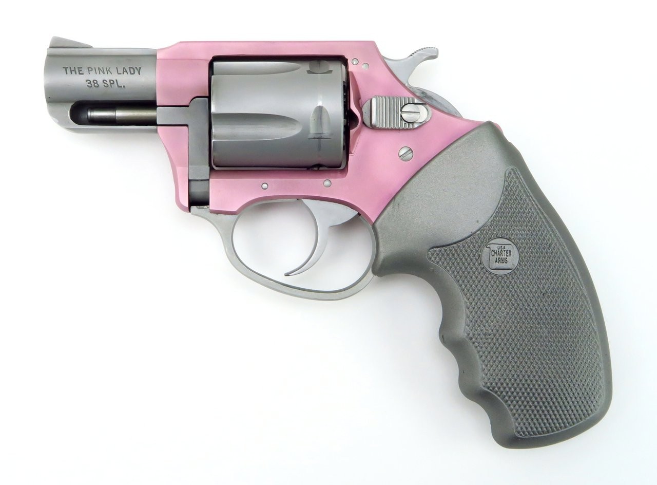 Charter Arms “The Pink Lady” .38 Special (PR28982) - Collectors Firearms