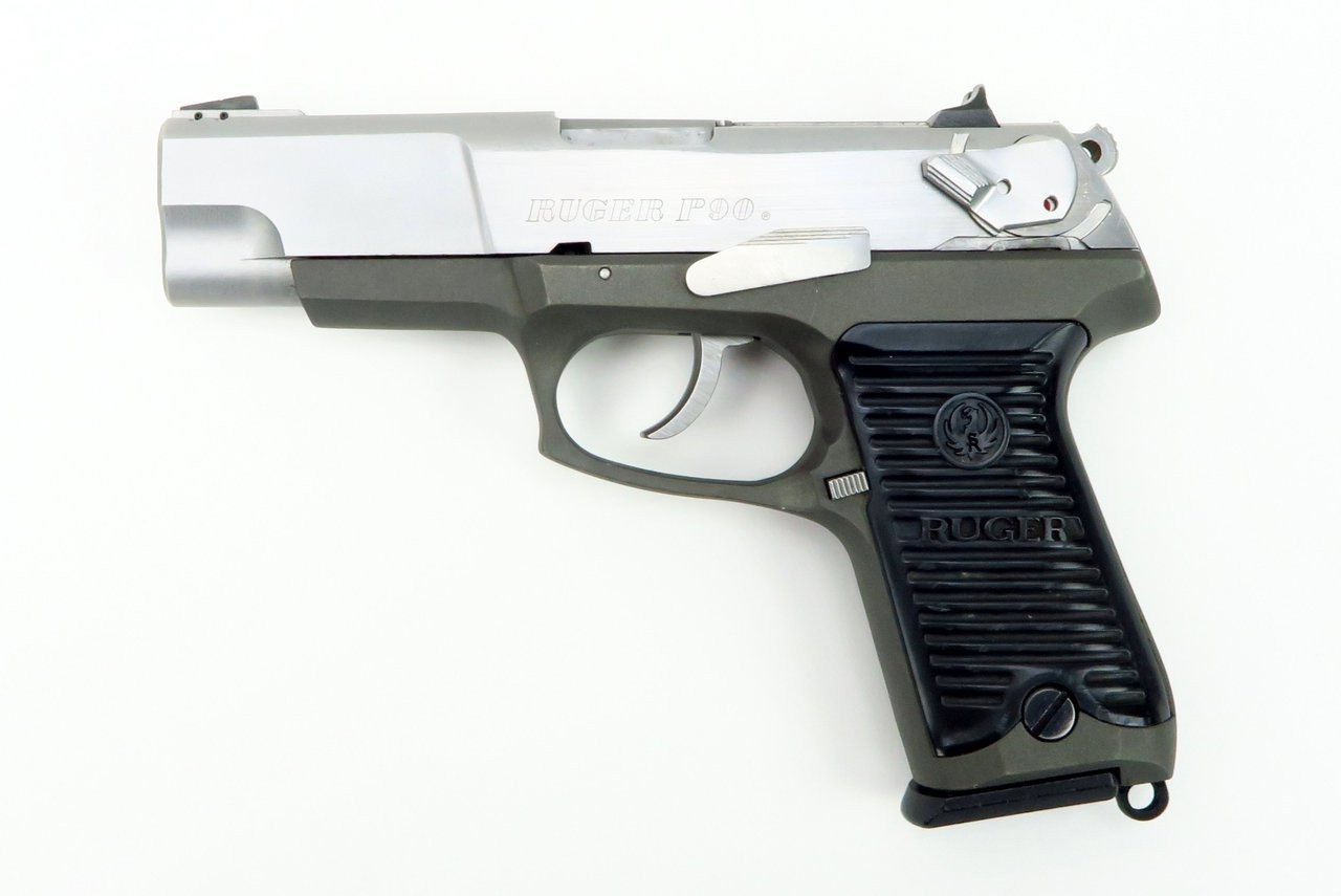 Ruger P90 .45 ACP (PR29164) - Collector’s Firearms