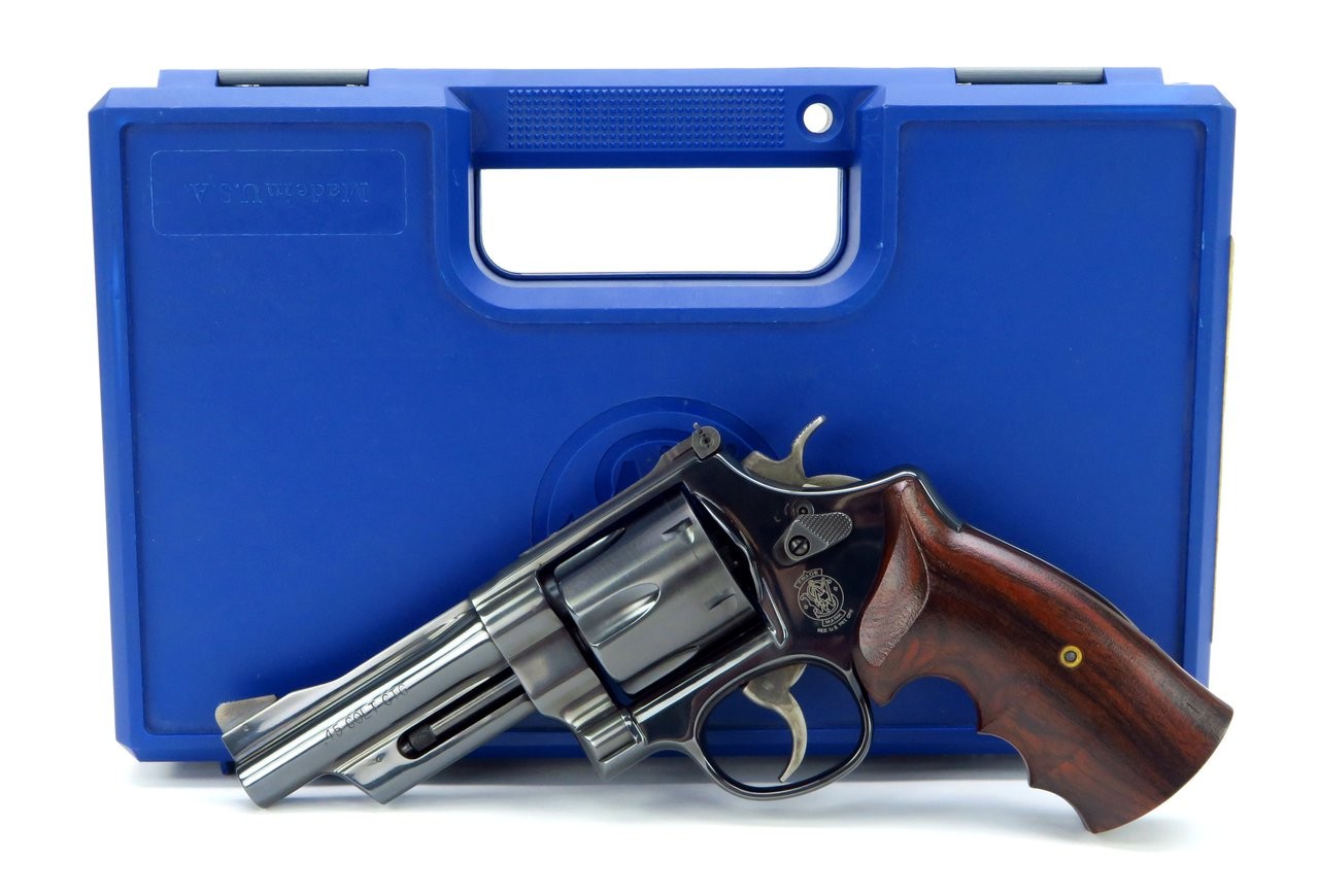 Smith & Wesson 25-13 Mountain Gun .45 Colt (PR28968) - Collectors Firearms