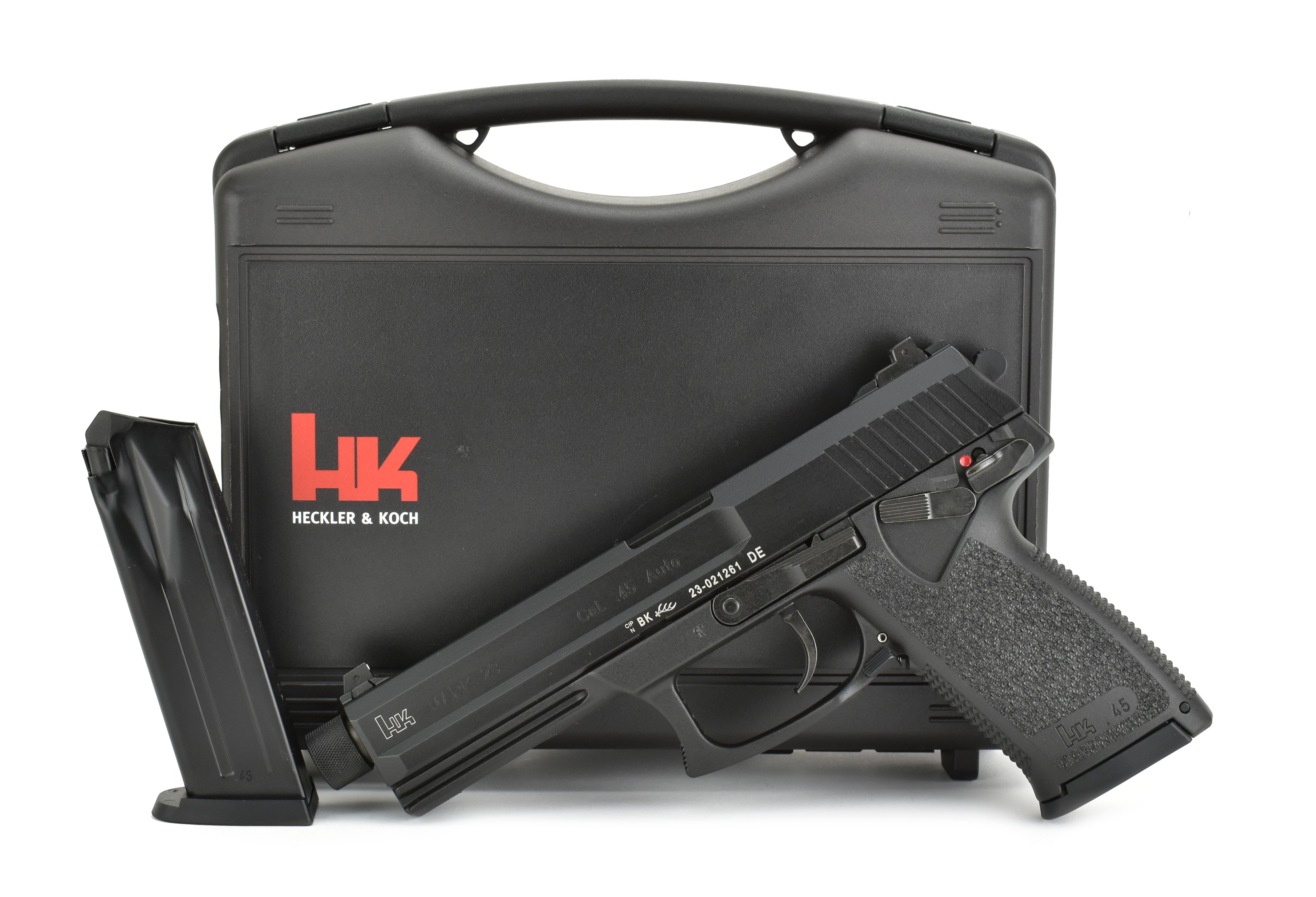H&K Mark 23 .45 ACP (nPR47025) New - Collectors Firearms
