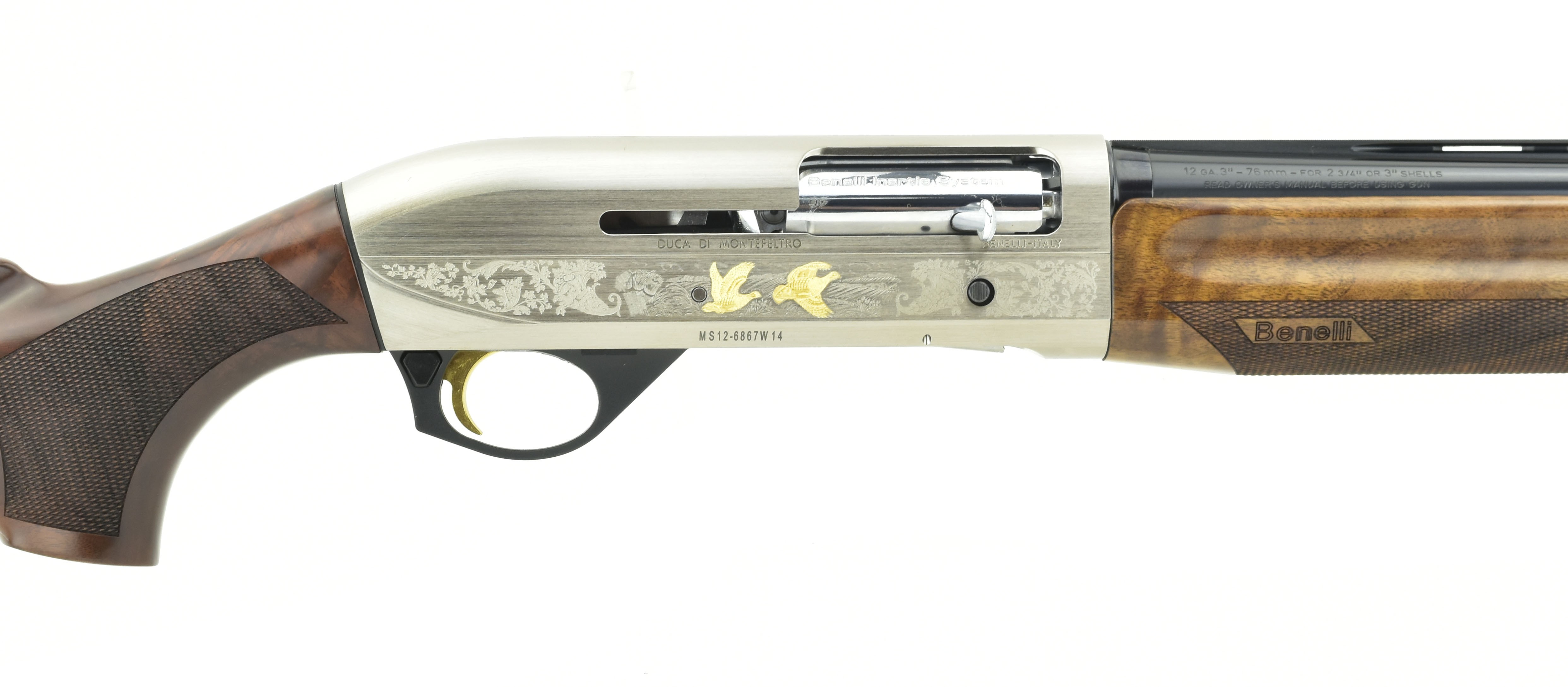 Benelli Duca Di Montefeltro 12 Gauge (S10935) - Collectors Firearms