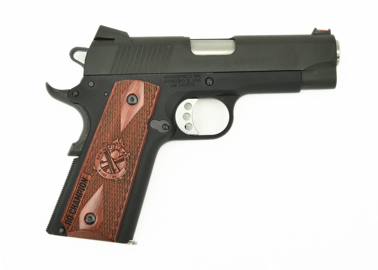 Springfield Champion 9mm Caliber Pistol (PR31944) - Collector’s Firearms