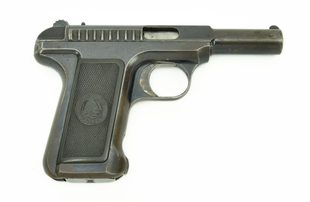 Savage Model 1907 .32 (PR31968) - Collector’s Firearms
