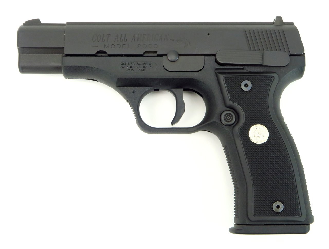 Colt 2000 All American 9mm Para (C10745) - Collectors Firearms