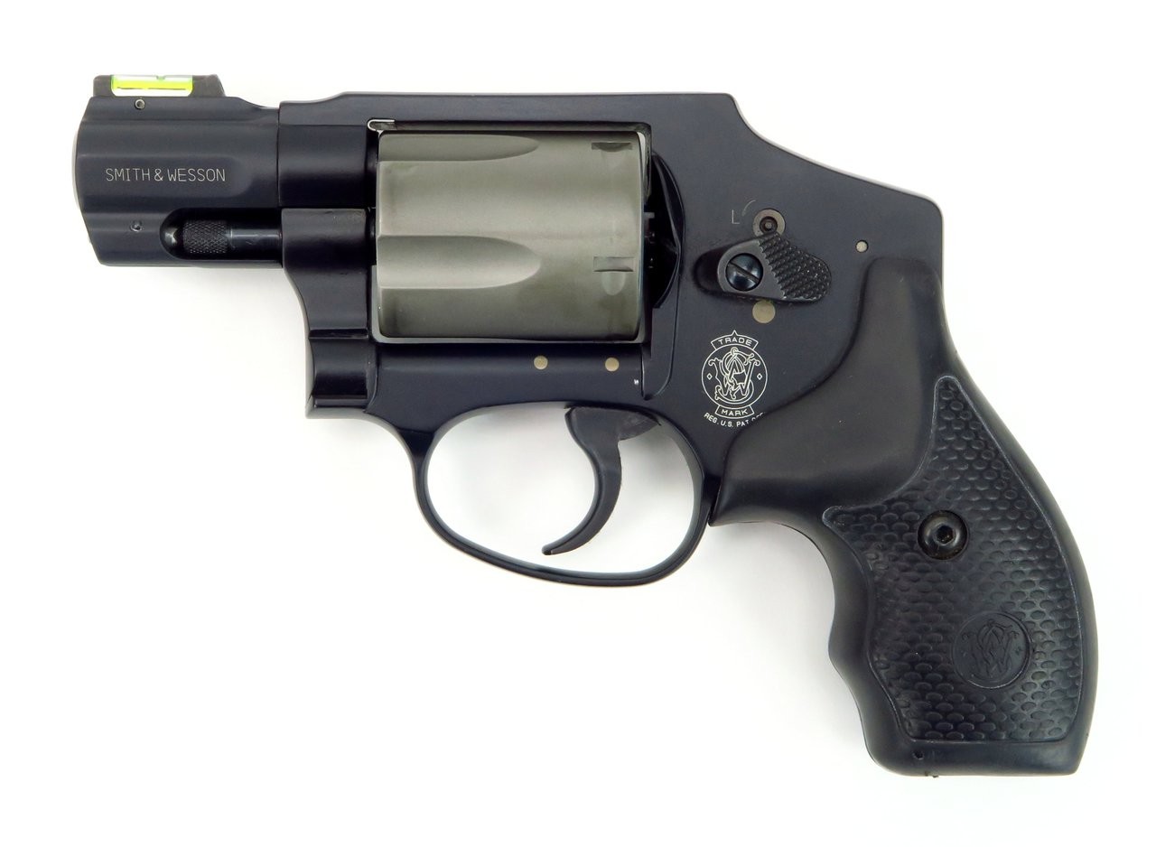 Smith & Wesson 340PD .357 Magnum (PR28916) - Collector’s Firearms