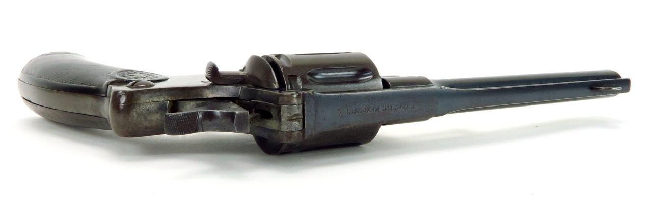 Mexican Army Issue Belgian 1889 Model 9mm caliber revolver (AH3717 ...
