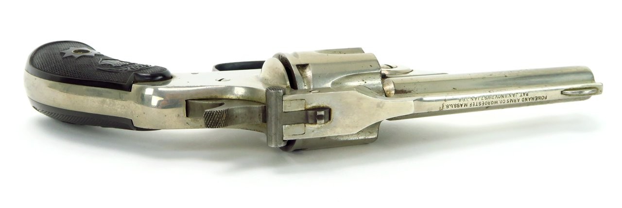 Forehand & Wadsworth Double Action Pocket Pistol (AH3710) - Collector’s ...