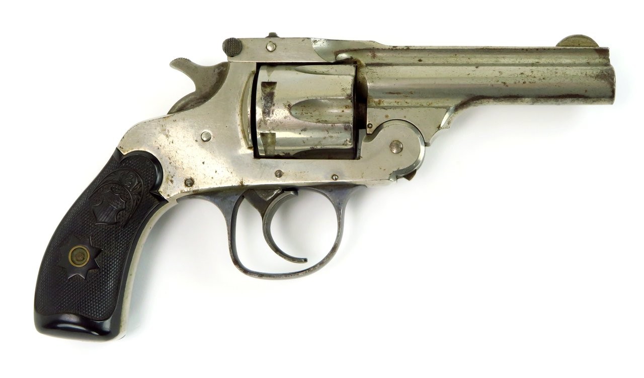 Forehand & Wadsworth Double Action Pocket Pistol (AH3710) - Collector’s ...
