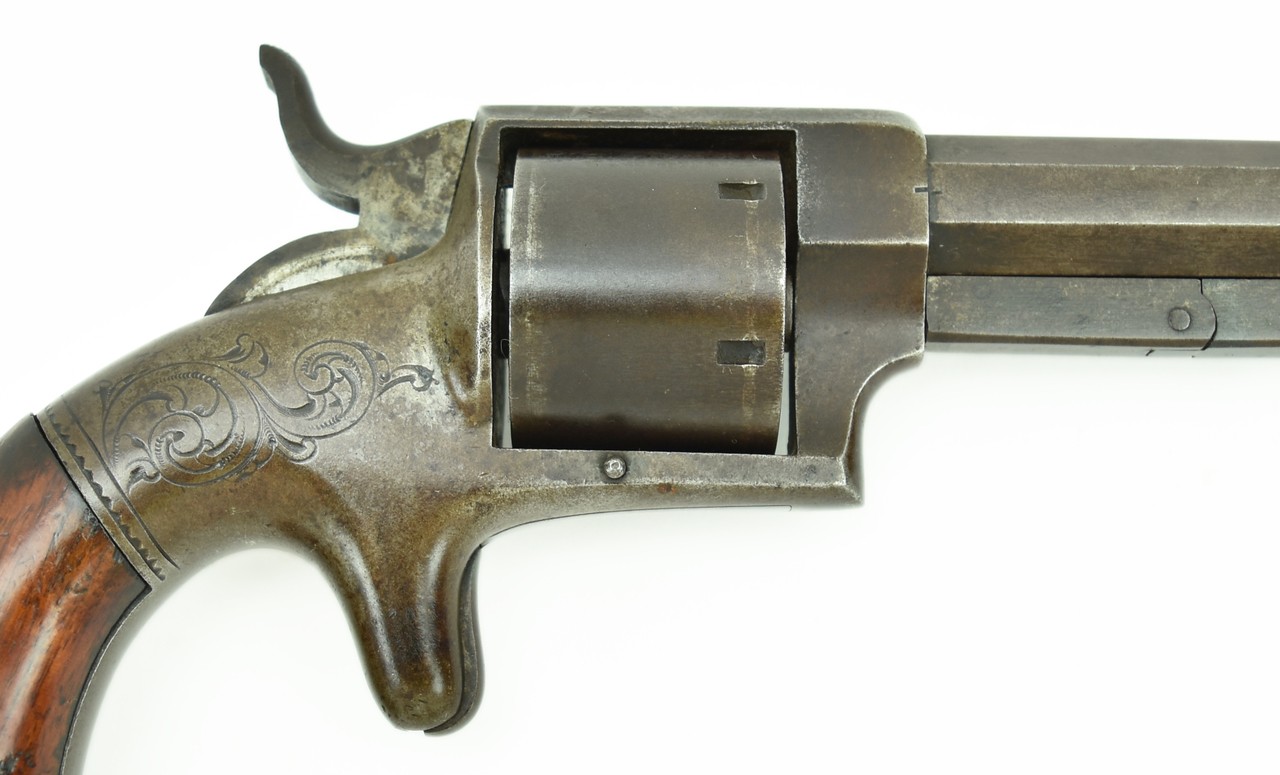 Bacon 1st Model Navy Revolver (AH4010) - Collectors Firearms