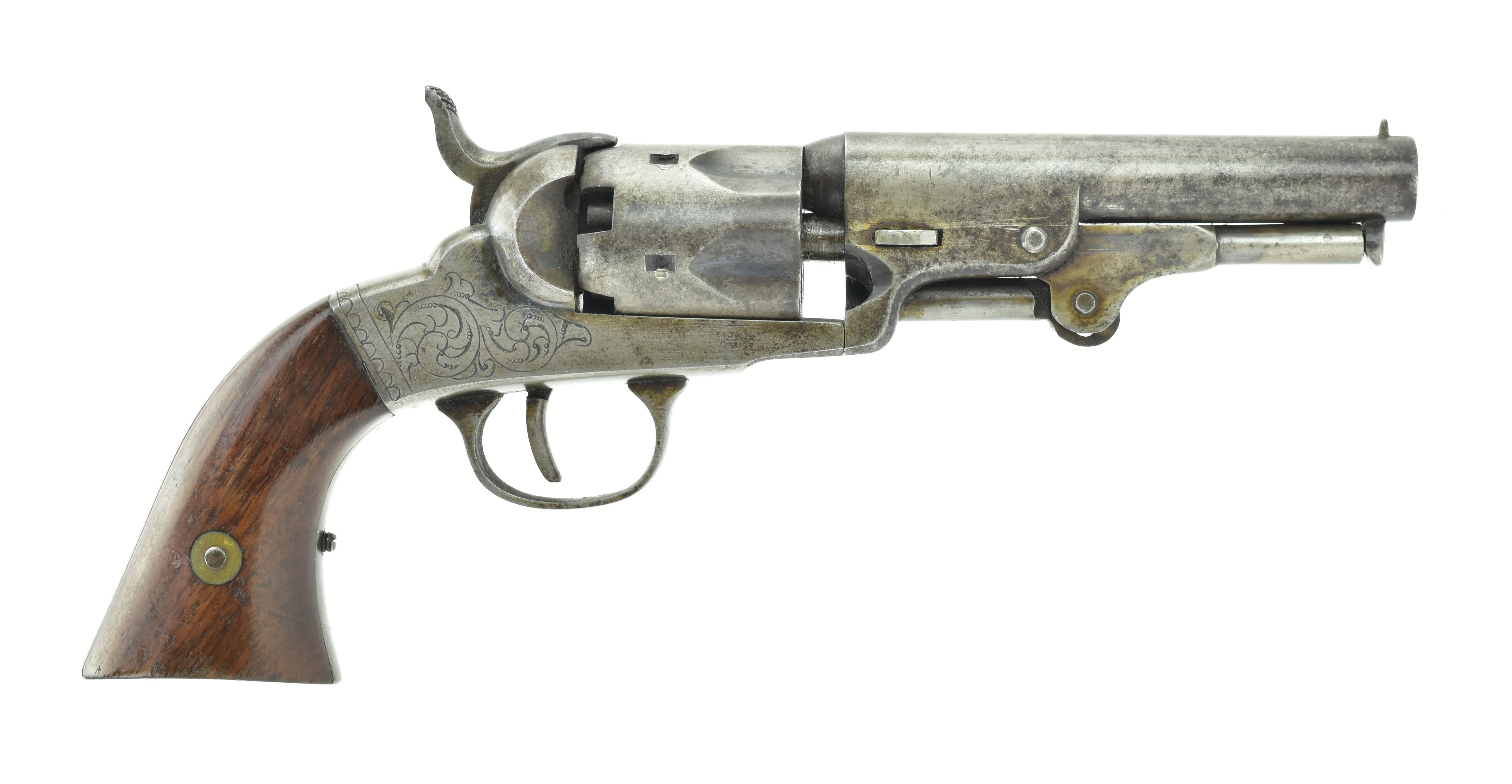 BJ Hart & Brother Revolver .31 cal (AH4013) - Collectors Firearms