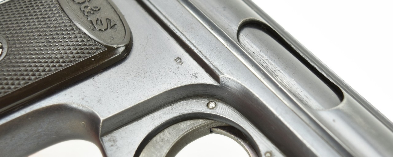 JP Sauer 1913 7.65mm (PR31978) - Collectors Firearms