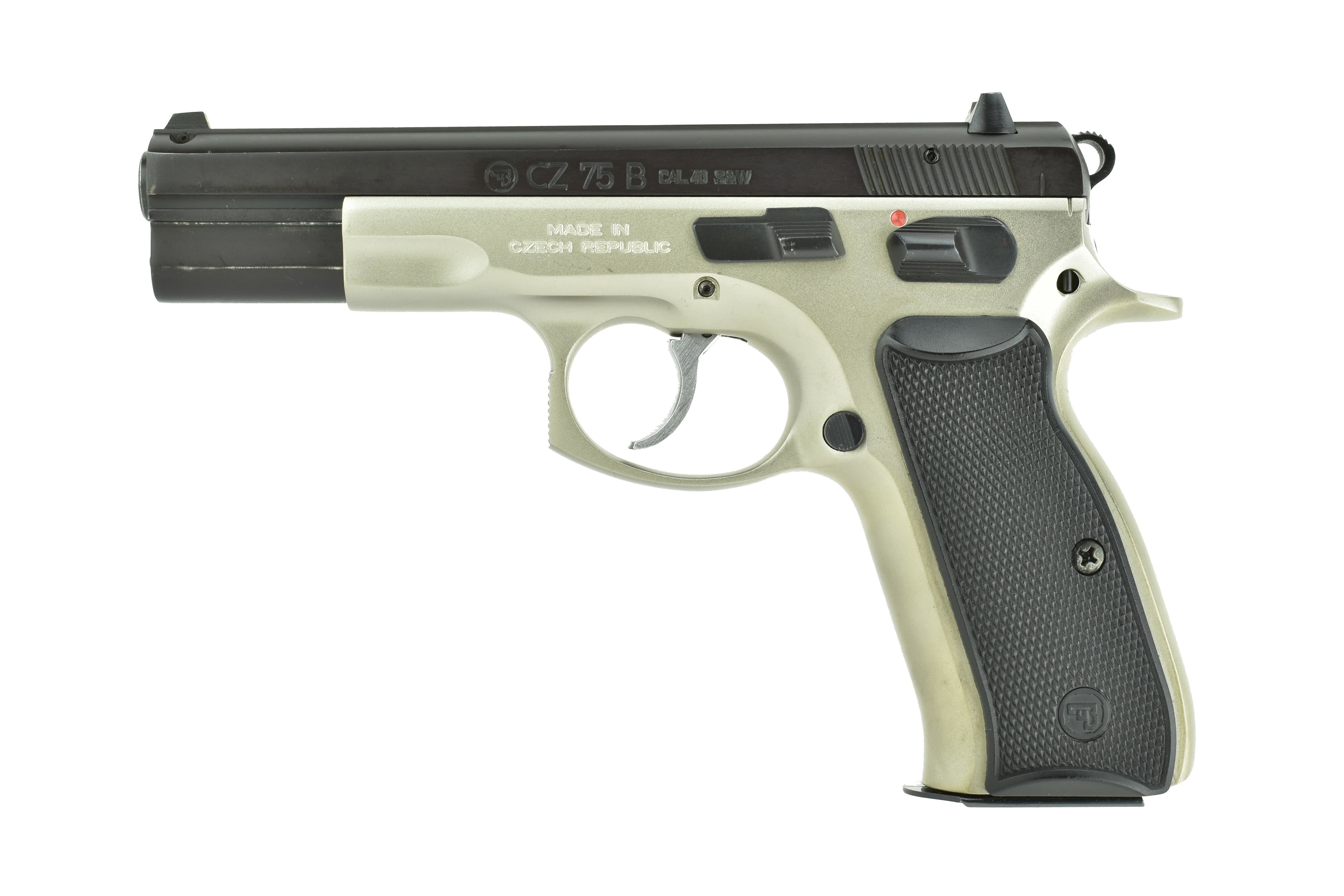 CZ 75B .40 S&W (PR46590) - Collector’s Firearms