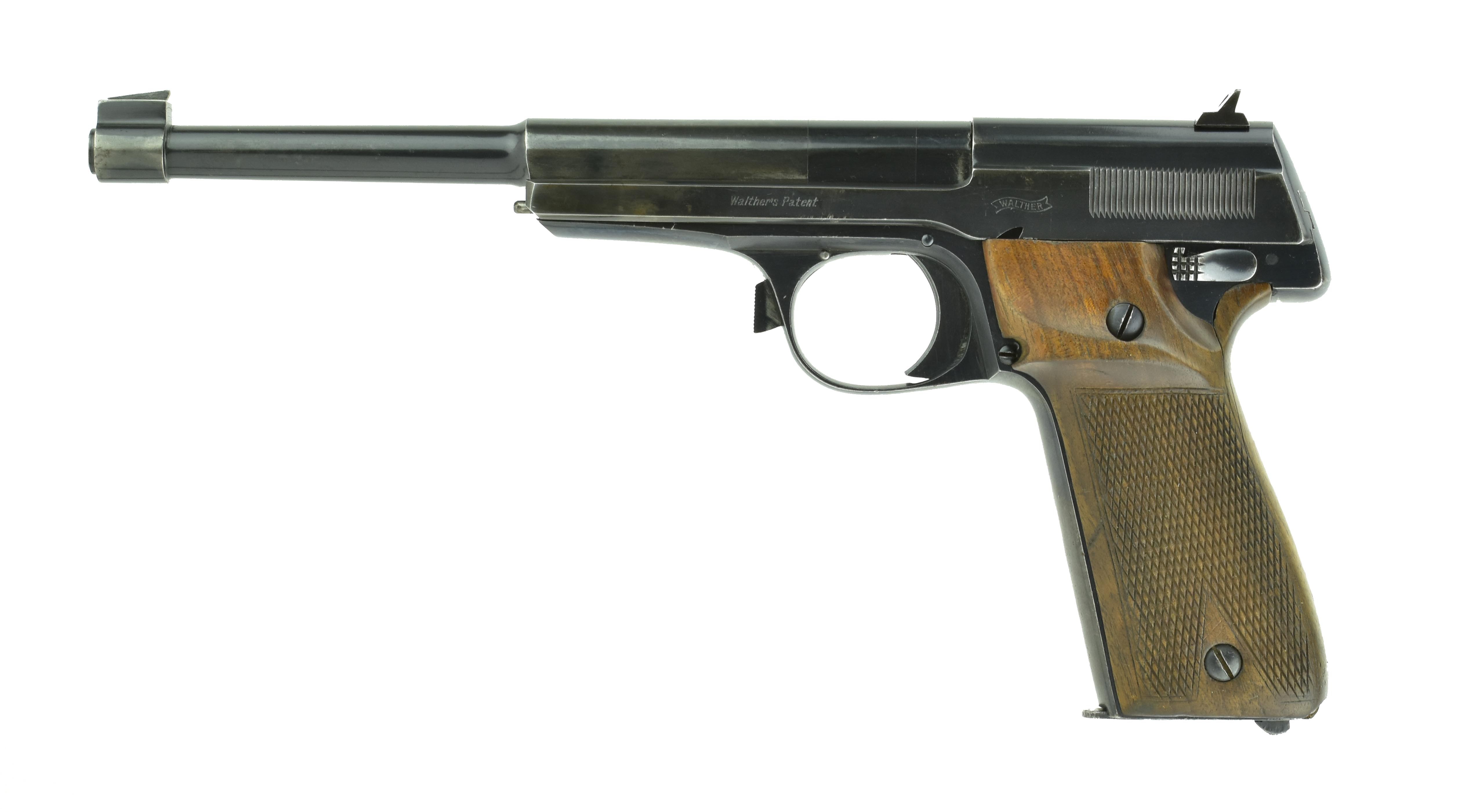 Walther Olympia .22 LR (PR46589) - Collector’s Firearms
