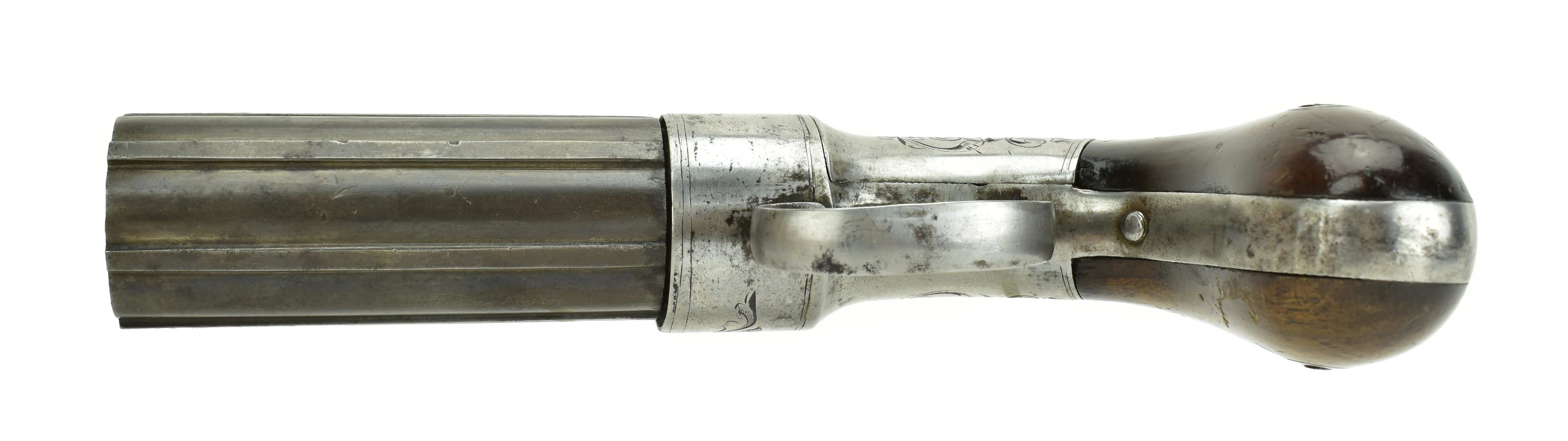 The Washington Arms Co. .32 Caliber Percussion Pepperbox (AH5192 ...