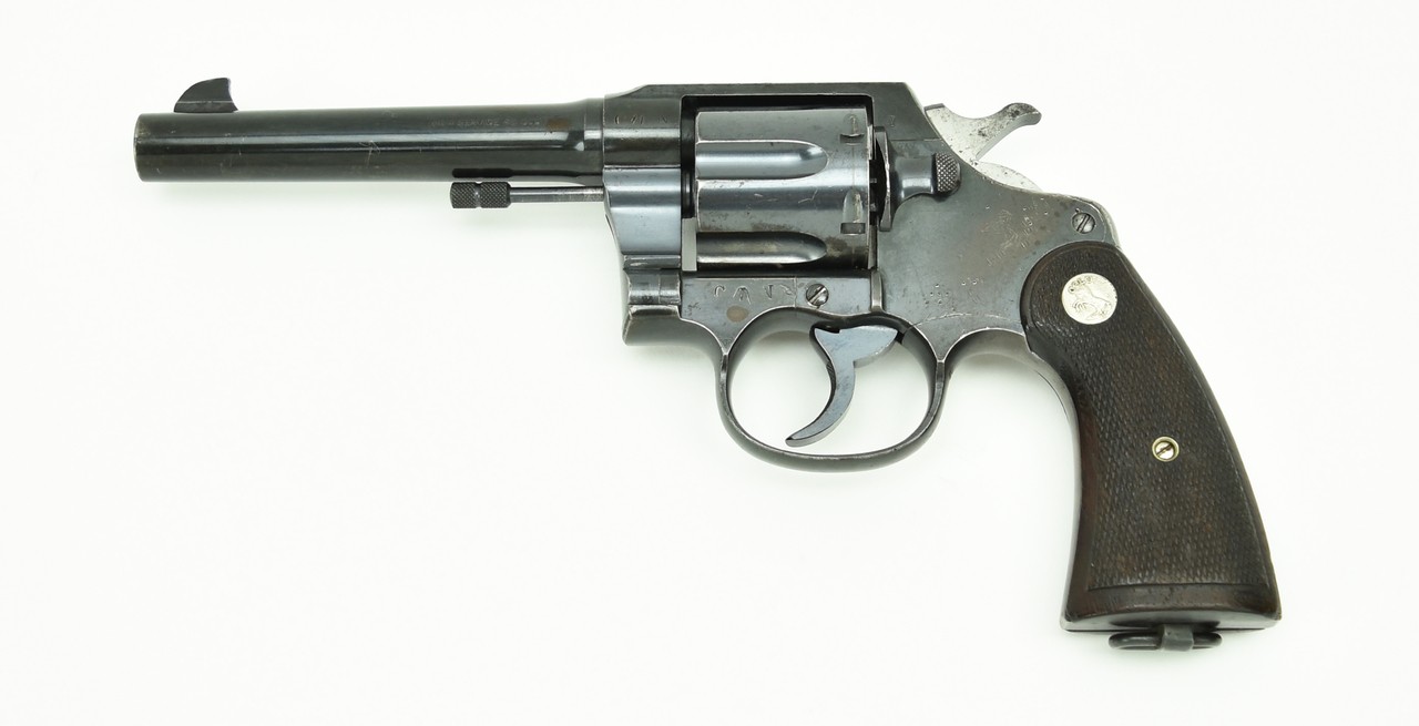 Colt New Service .45 Colt (C11975) - Collectors Firearms