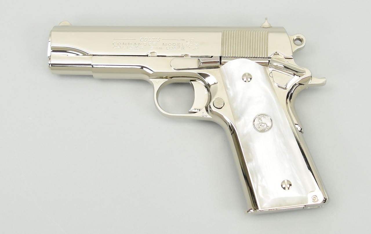 Colt Combat Commander 9mm (nC11993). New - Collector’s Firearms