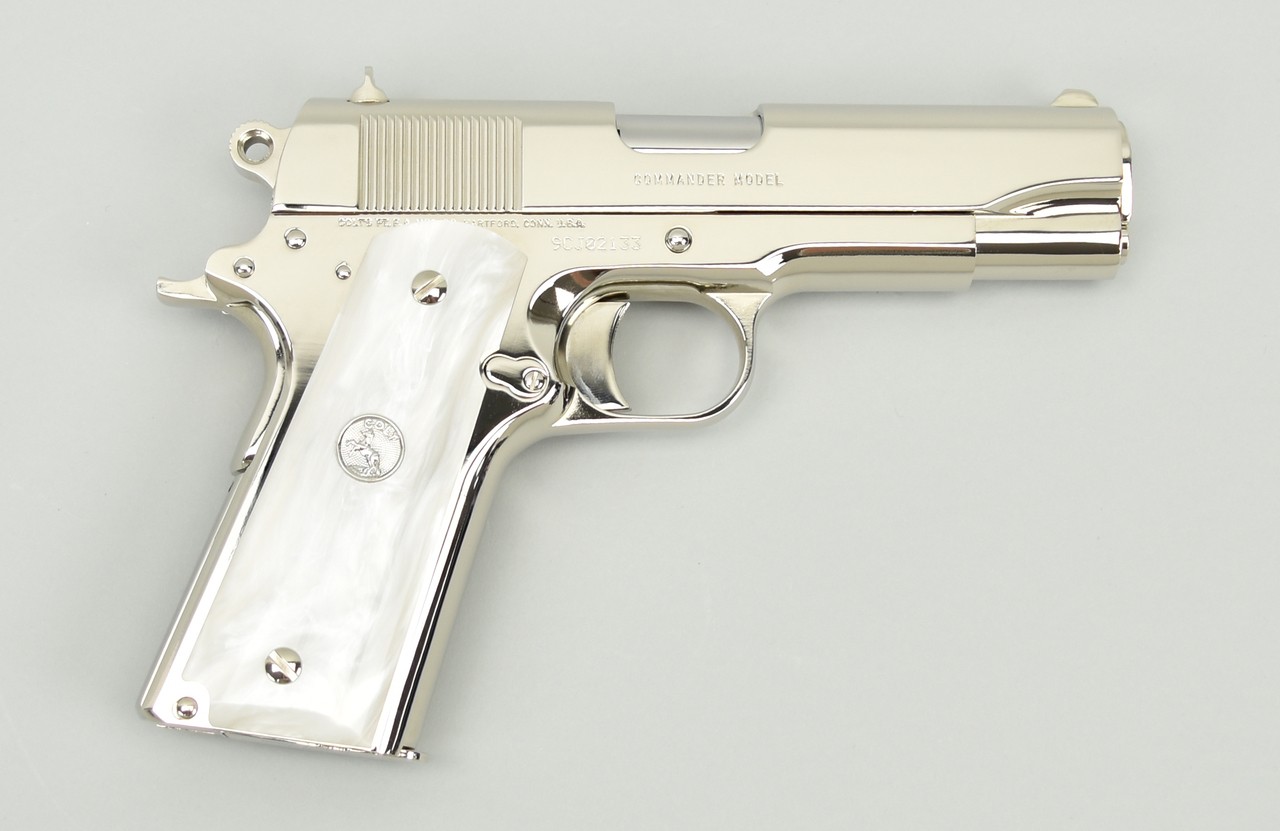 Colt Combat Commander 9mm (nC11993). New - Collector’s Firearms