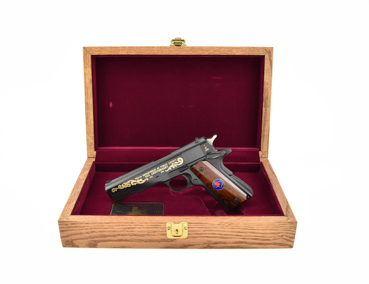 Texas DPS 50th Anniversary Commemorative (COM2005) - Collectors Firearms