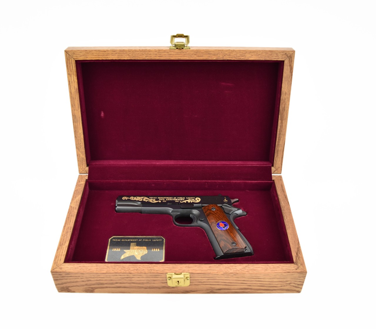 Texas DPS 50th Anniversary Commemorative (COM2005) - Collectors Firearms