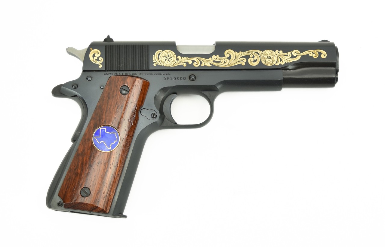 Texas DPS 50th Anniversary Commemorative (COM2005) - Collectors Firearms