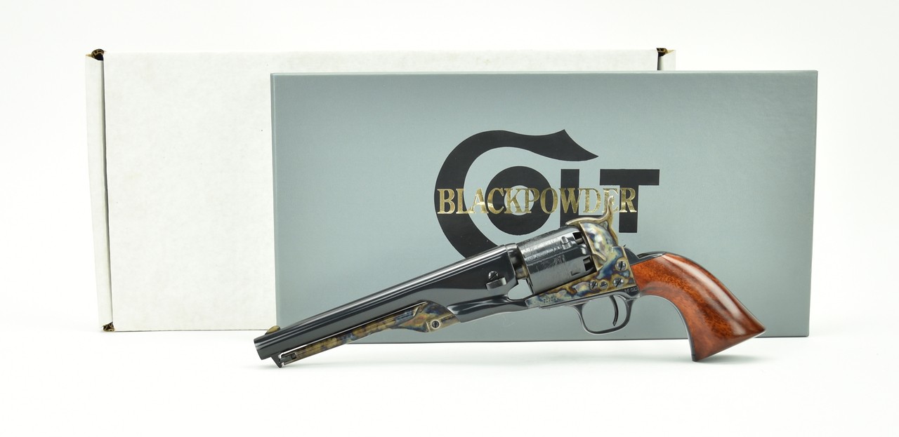 Colt Signature Series (3rd Generation) 1861 Navy .36 (C12005 ...
