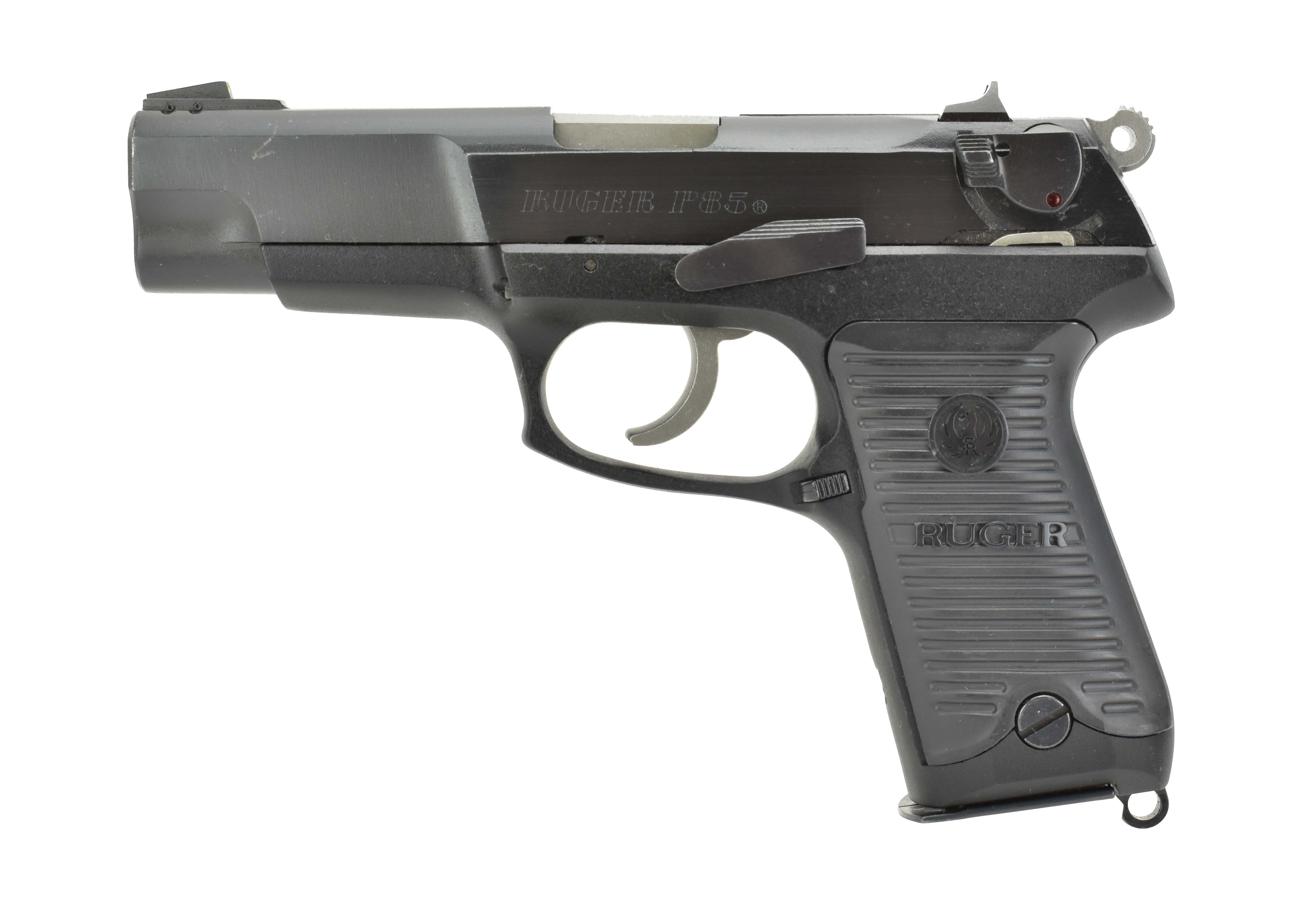 Ruger P85 9mm (PR48539) - Collectors Firearms