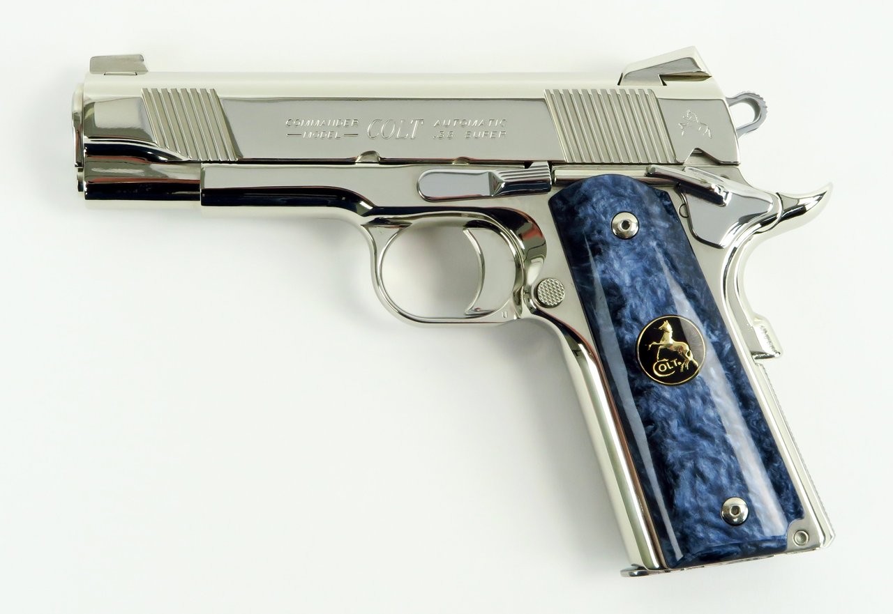 Colt Lightweight Commander .38 Super (nC10628) New - Collector’s Firearms