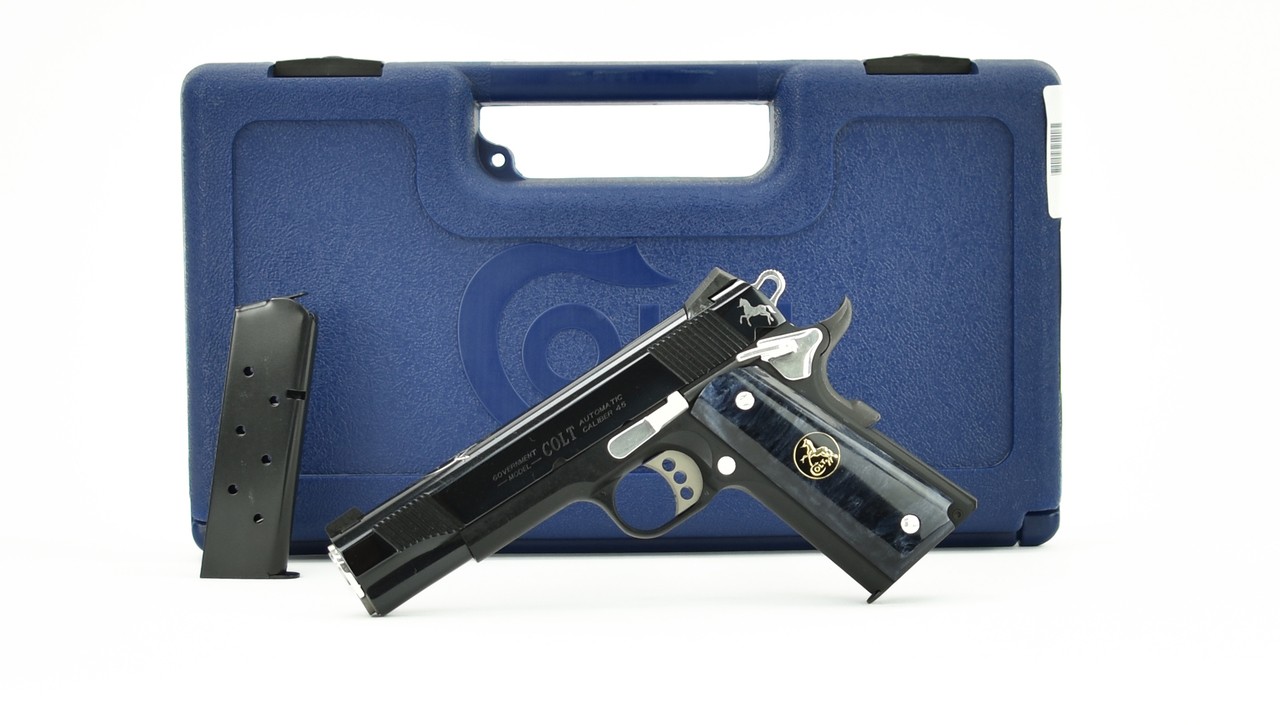 Colt Lightweight Government .45 Auto (nC12042) New - Collector’s Firearms