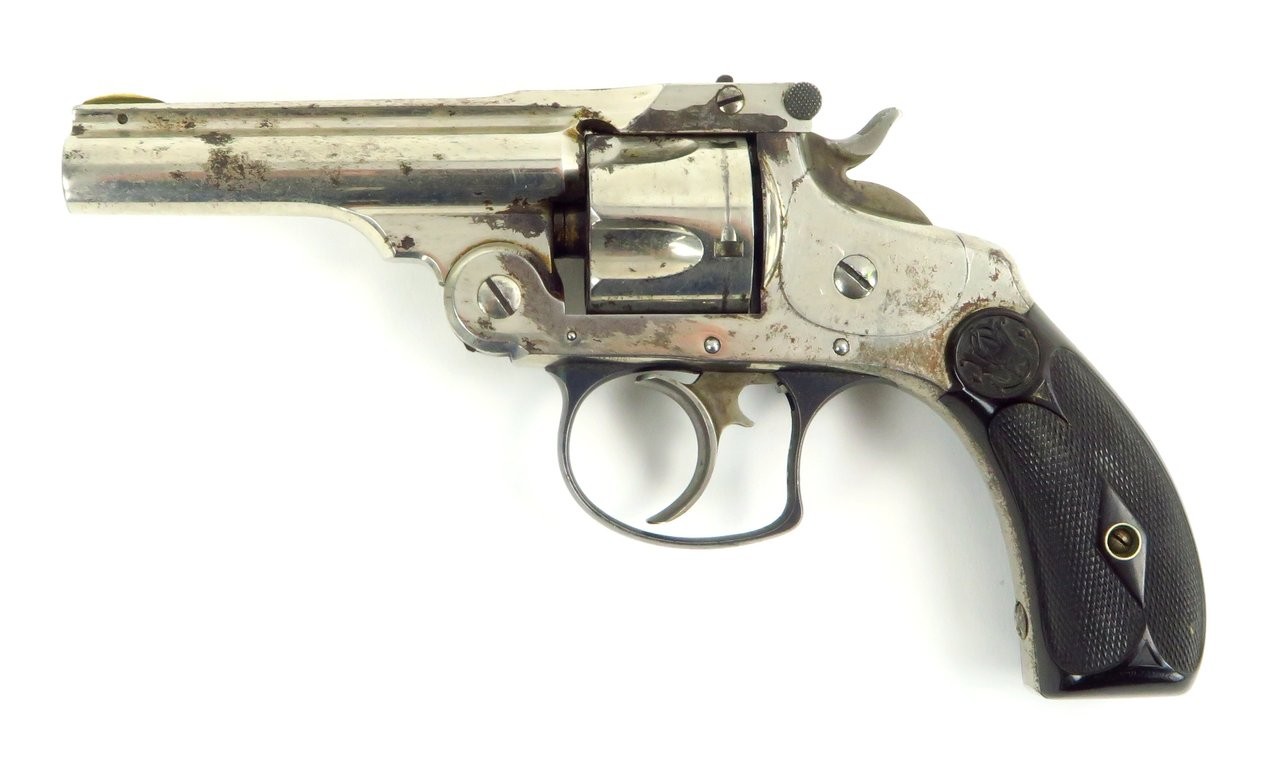 Smith & Wesson 3rd Model Top Break Double Action (AH3662) - Collectors Firearms