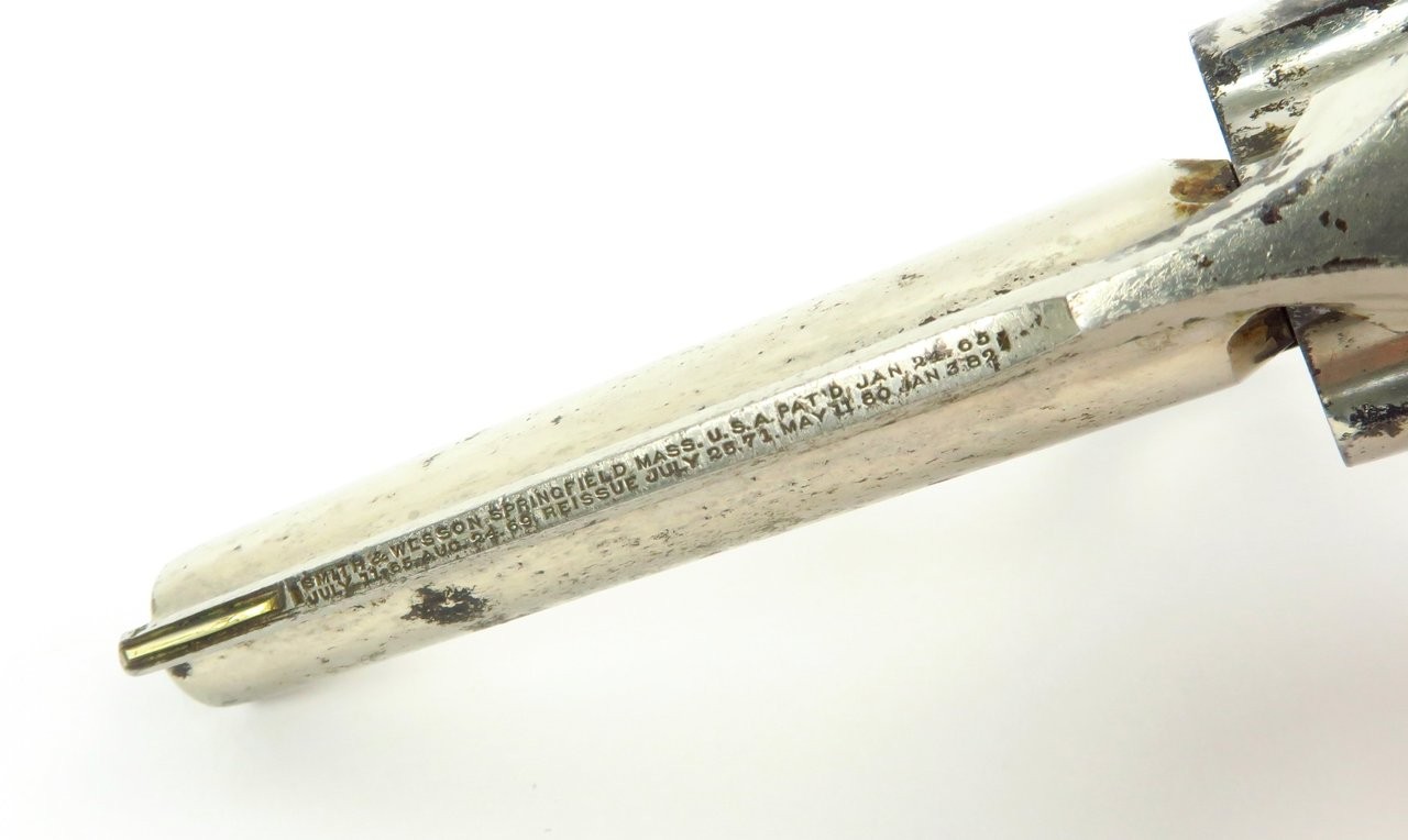 Smith & Wesson 3rd Model Top Break Double Action (AH3662) - Collector’s Firearms