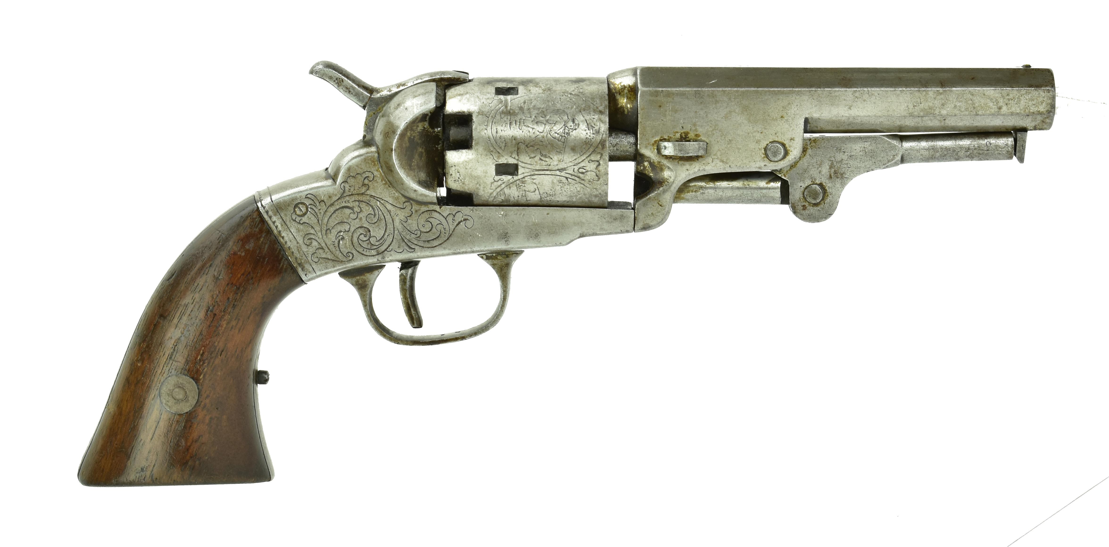 Bacon Arms Co. Pocket Model Revolver (AH5165) - Collector’s Firearms