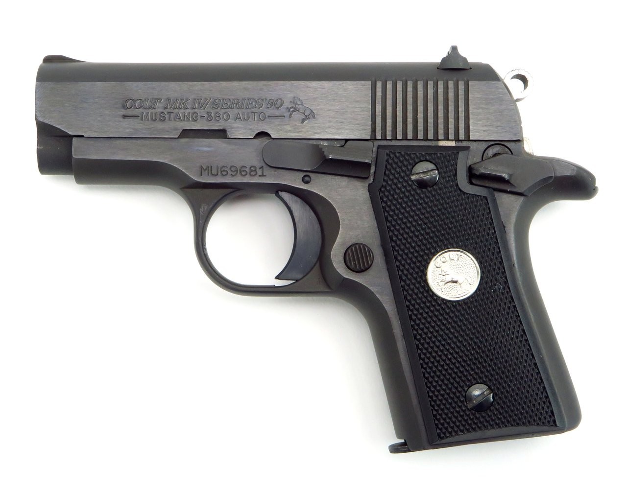 Colt Mustang .380 ACP (C10595) - Collectors Firearms