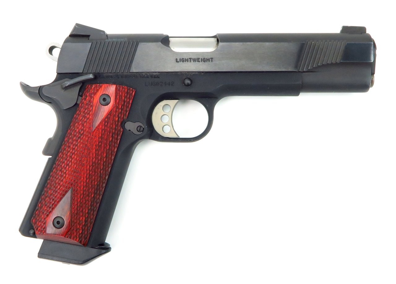 Colt Government Lightweight .45 ACP (C10592) - Collector’s Firearms