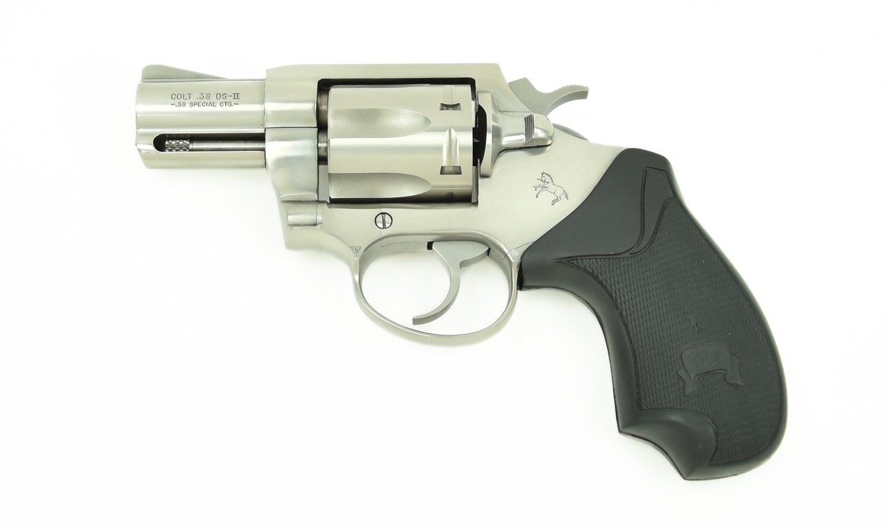 Colt 38 DS-II .38 Special (C12074) - Collectors Firearms