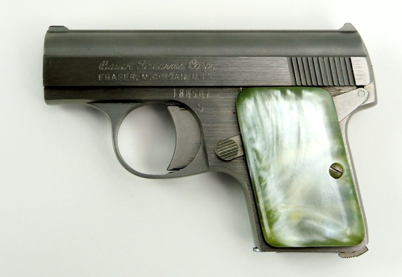 Bauer Automatic .25 ACP caliber pistol (PR28510) - Collectors Firearms