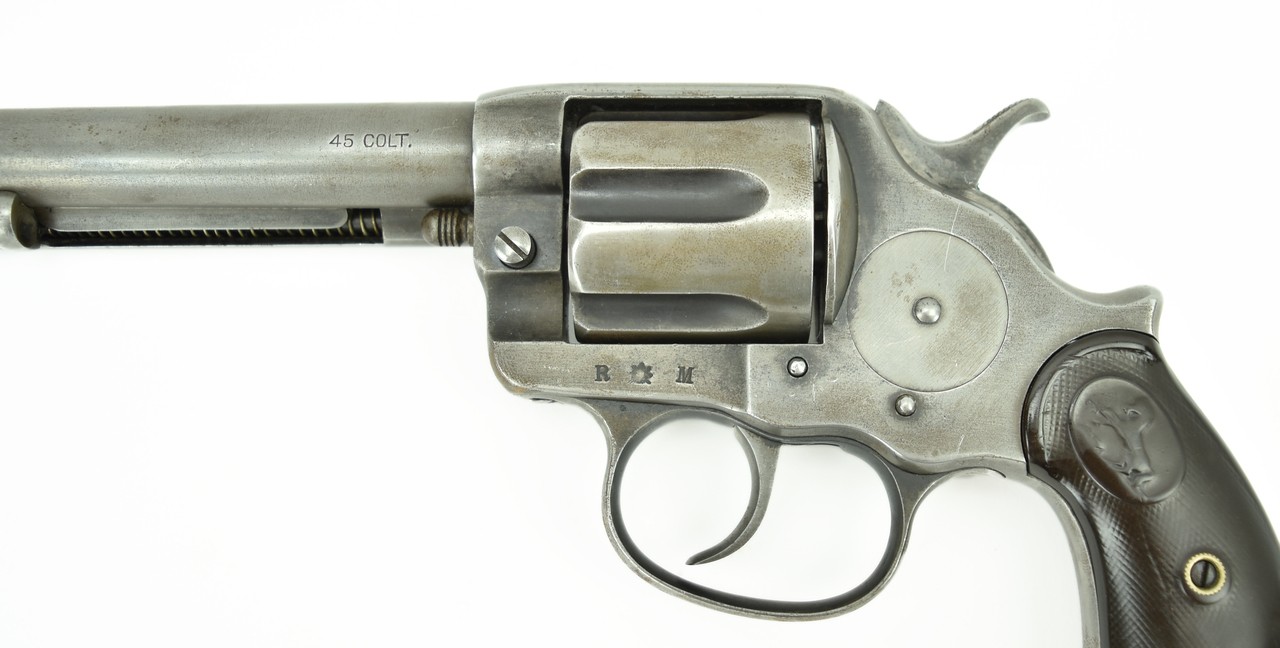 Mexican marked Colt Model 1878 (C12082) - Collectors Firearms