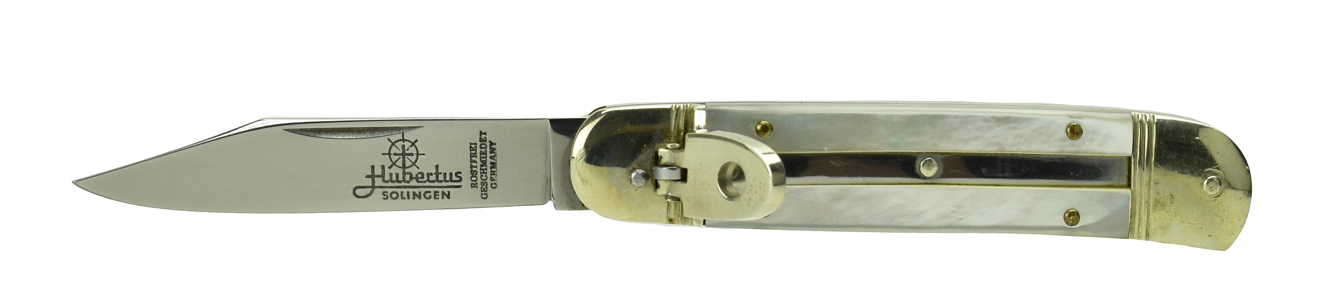 Hubertus Solingen Vintage Switchblade (K2151) - Collector’s Firearms