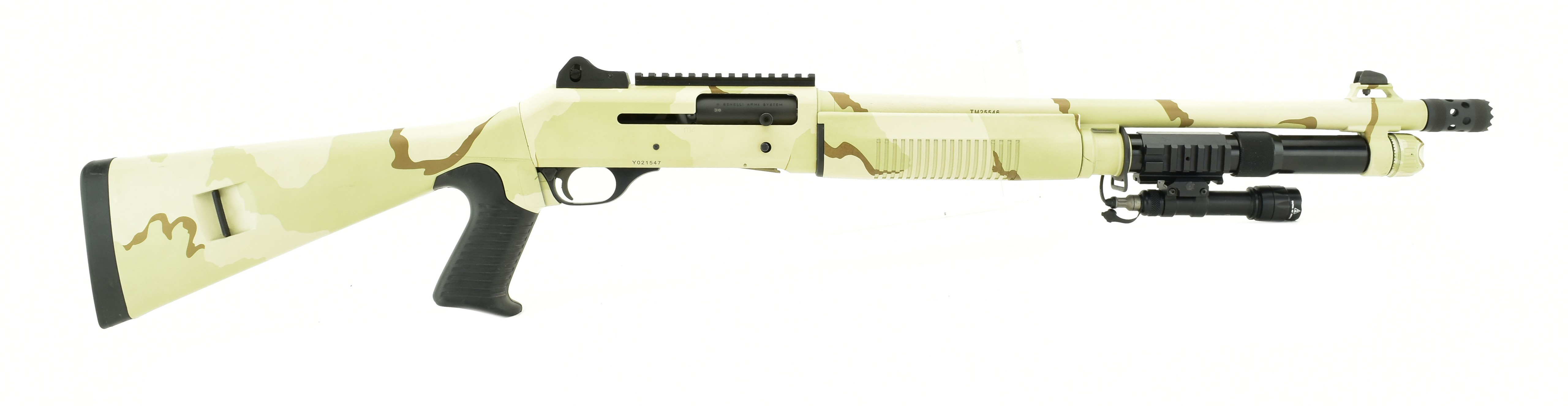 Benelli M4 12 Gauge (S10808) - Collector’s Firearms