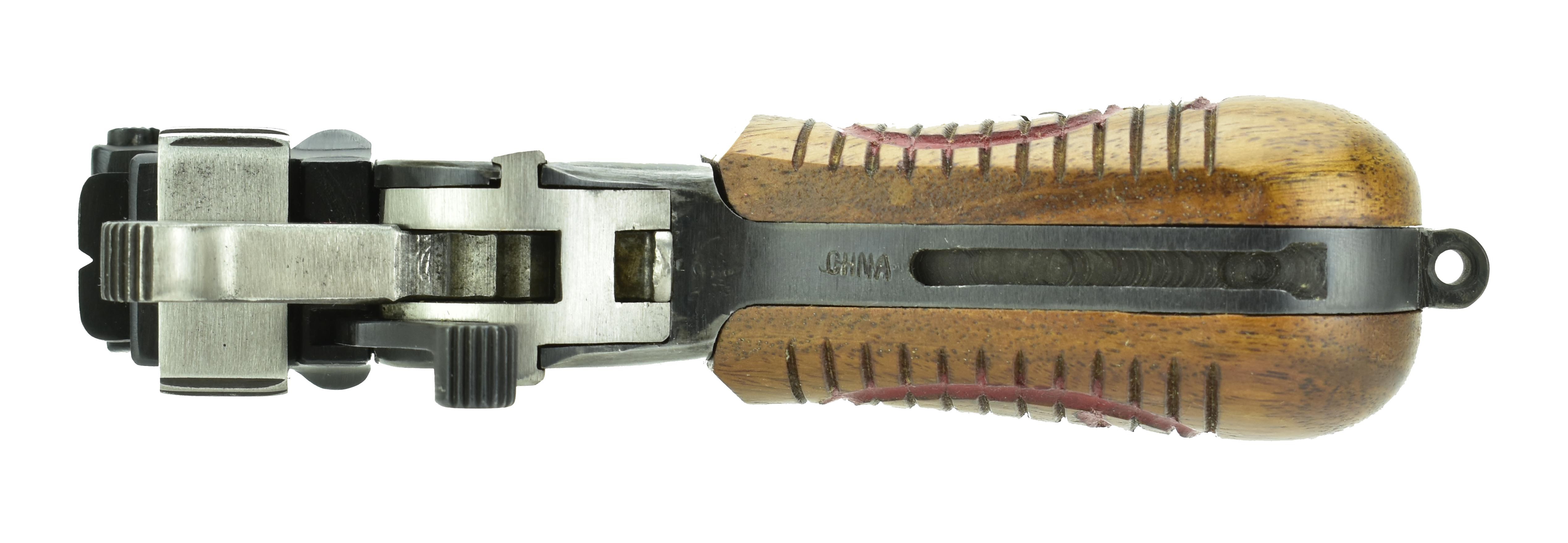 Chinese C96 9mm (PR45991) - Collectors Firearms