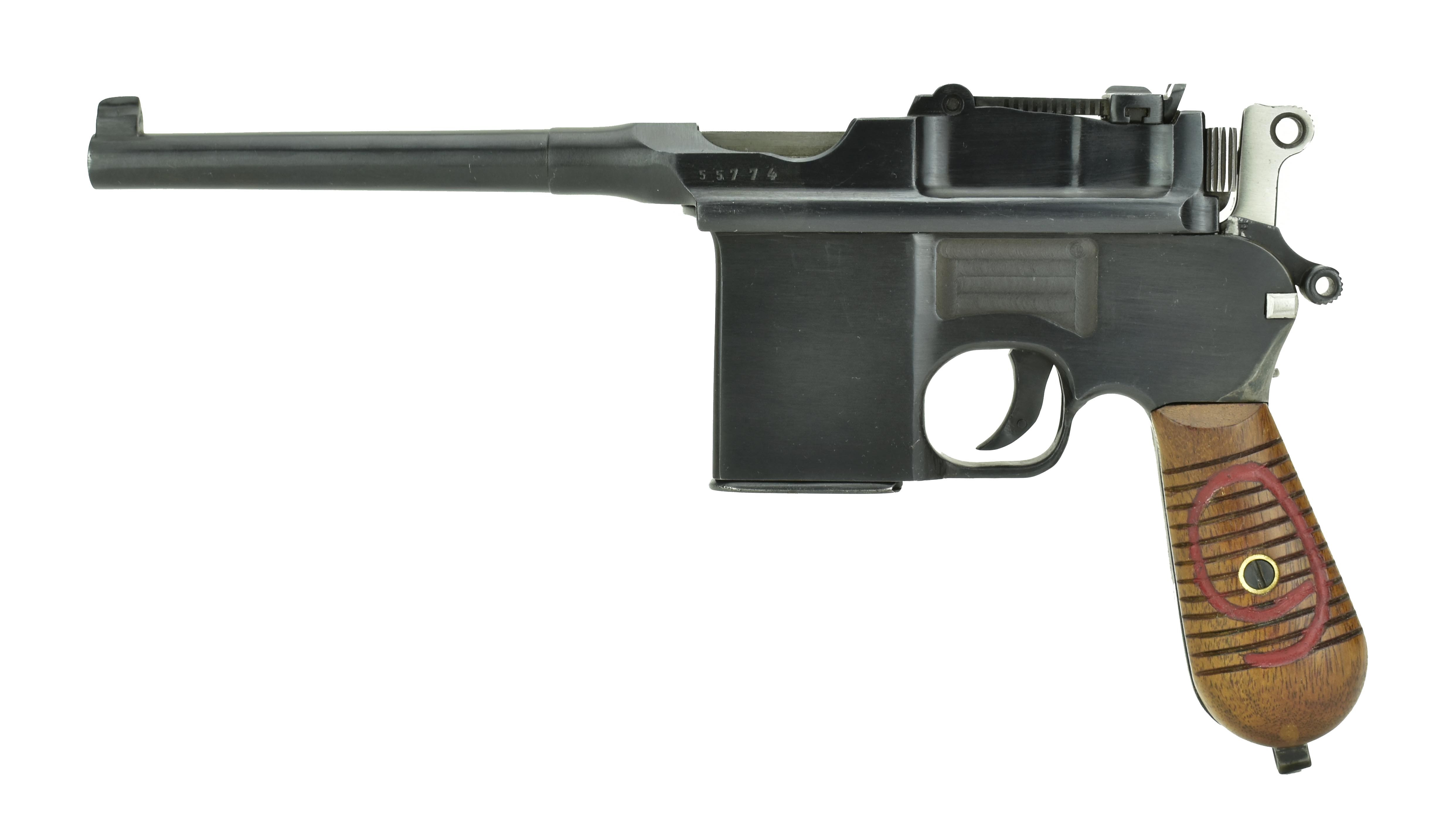 Chinese C96 9mm (PR45991) - Collectors Firearms