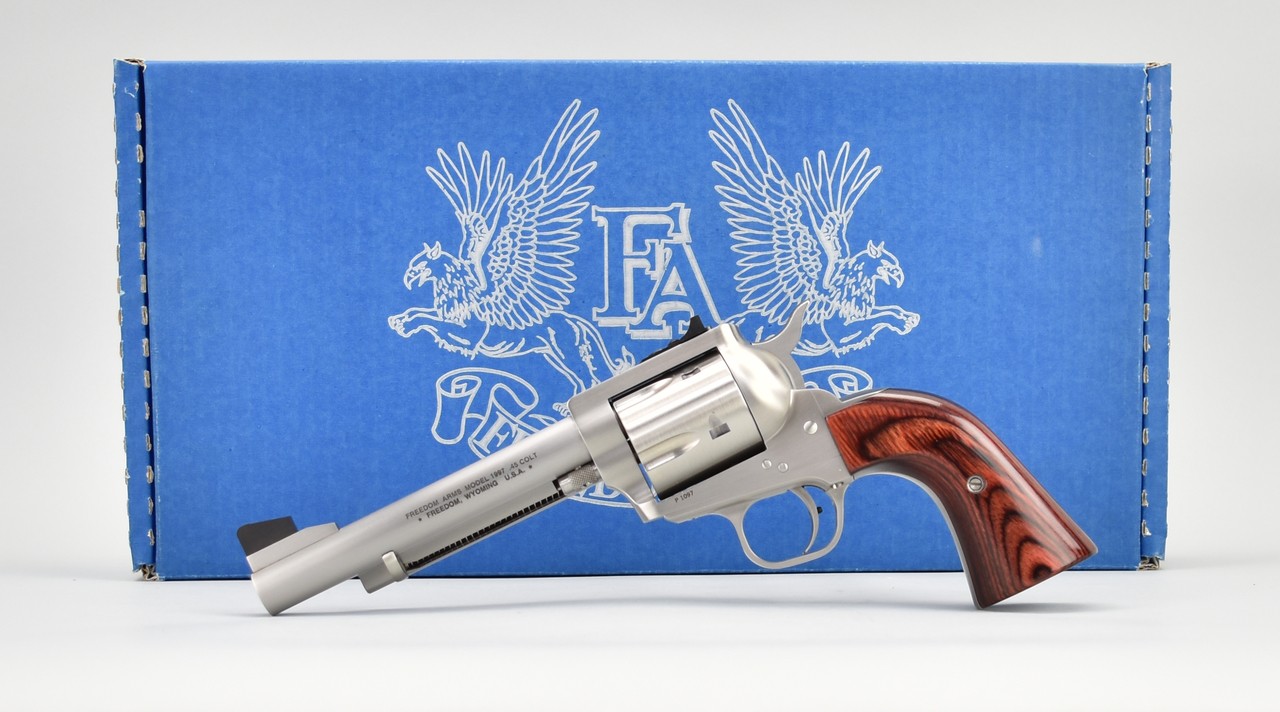 Freedom Arms Model 1997 .45 Colt (PR33003) - Collector’s Firearms
