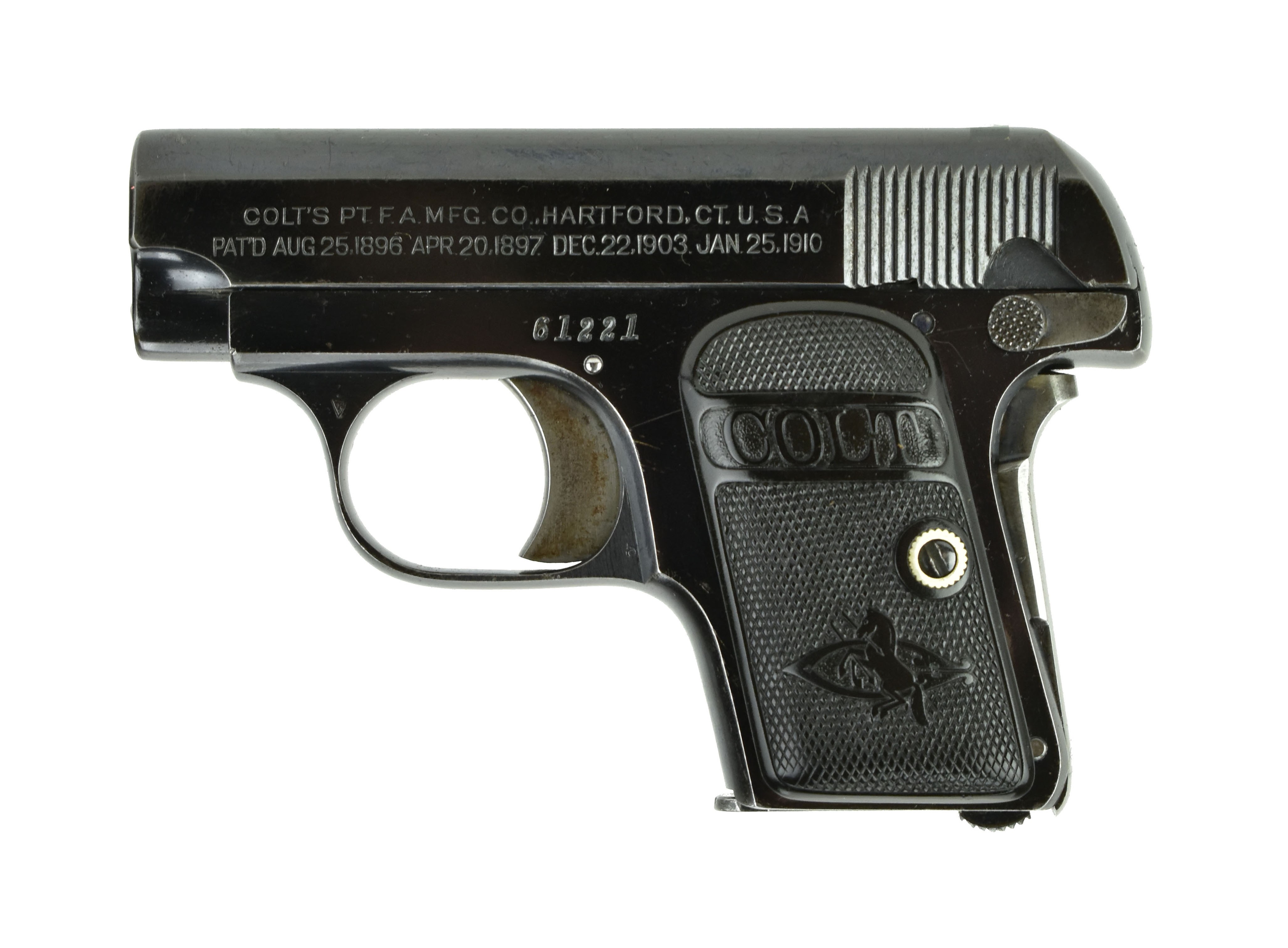 Colt 1908 .25 ACP (C16055) - Collectors Firearms