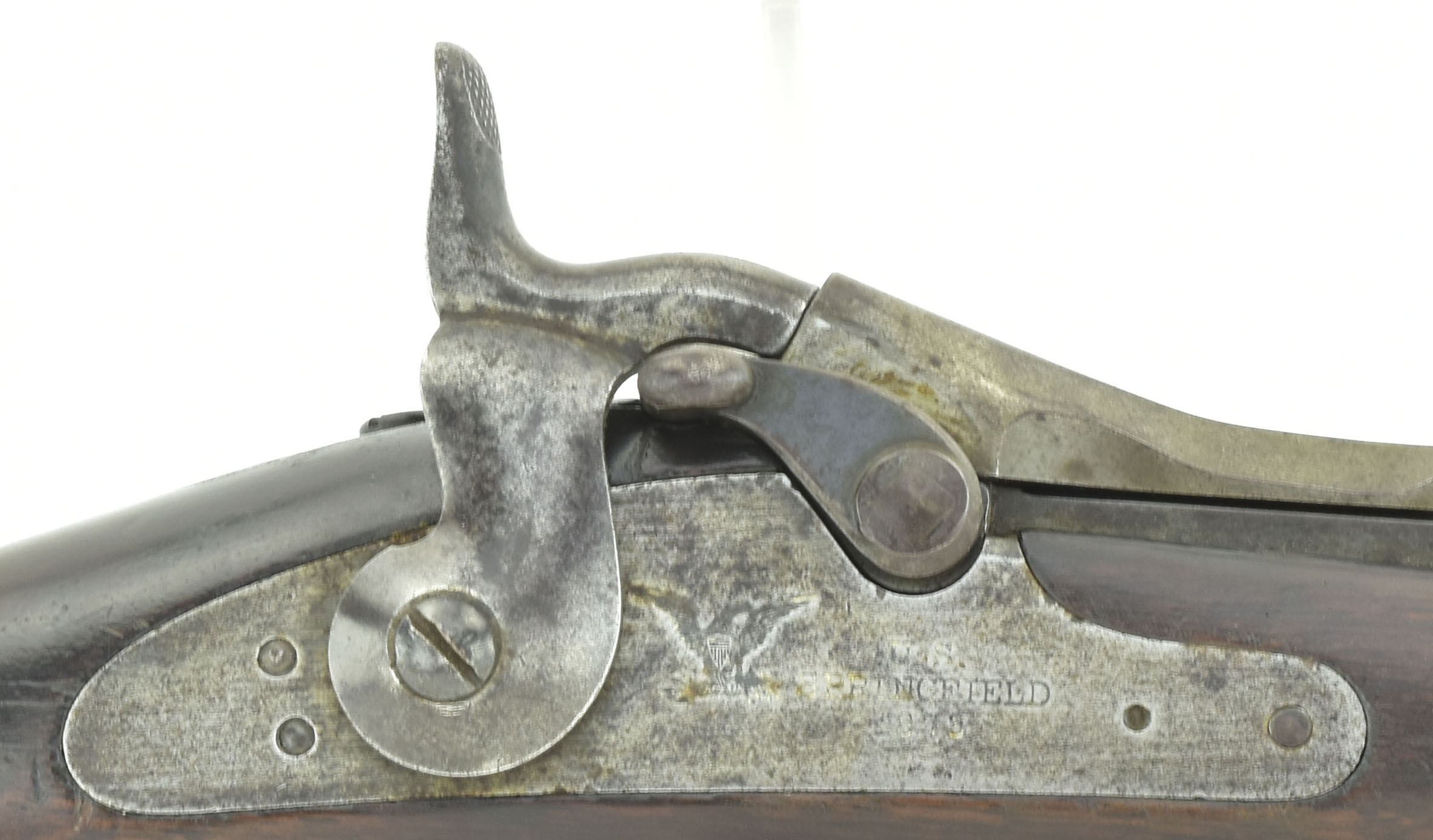 U.S. Springfield 1879 Trapdoor .45-70 (AL4817) - Collectors Firearms